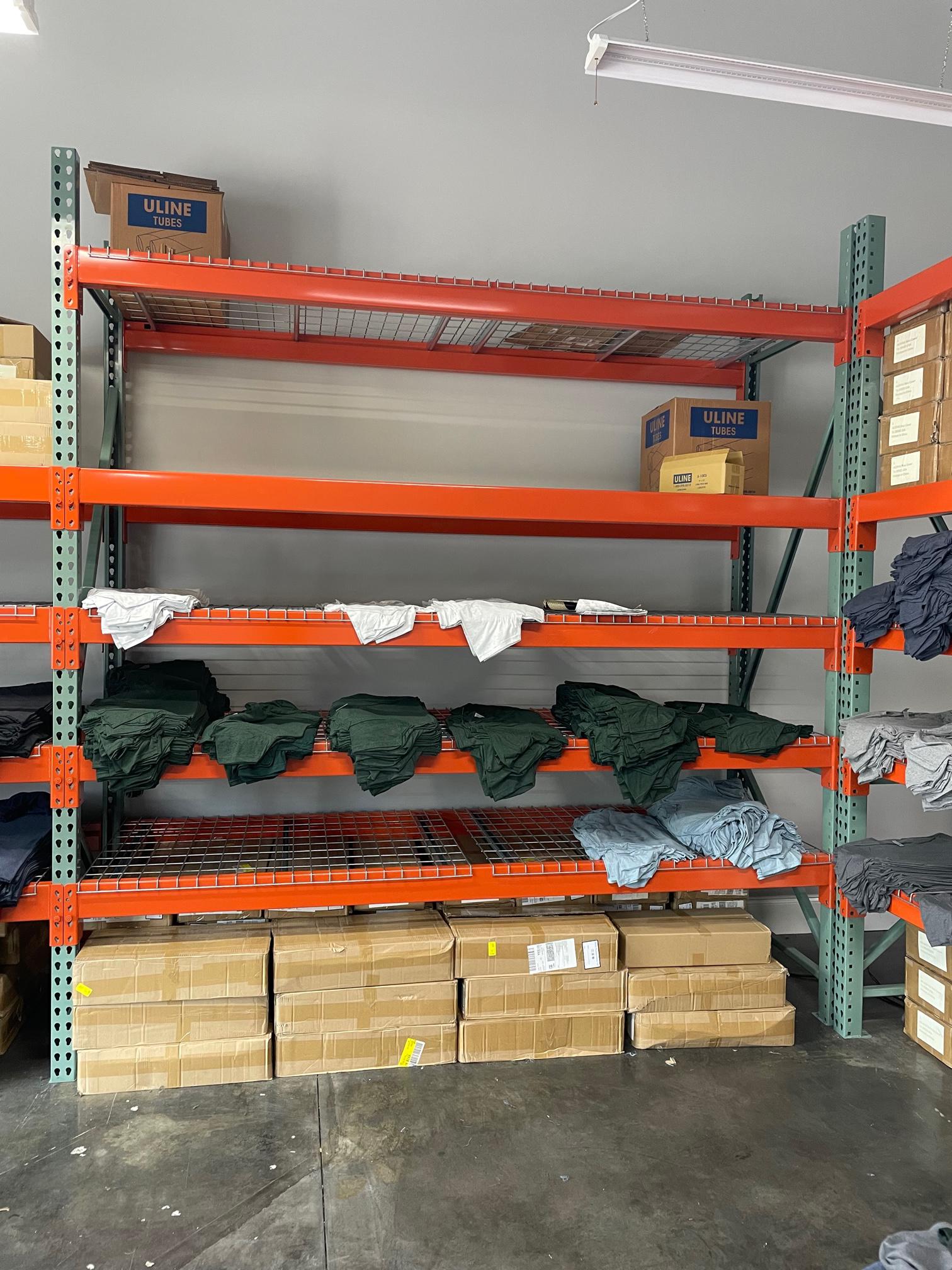 Packing Table Top Shelves at David Frakes blog