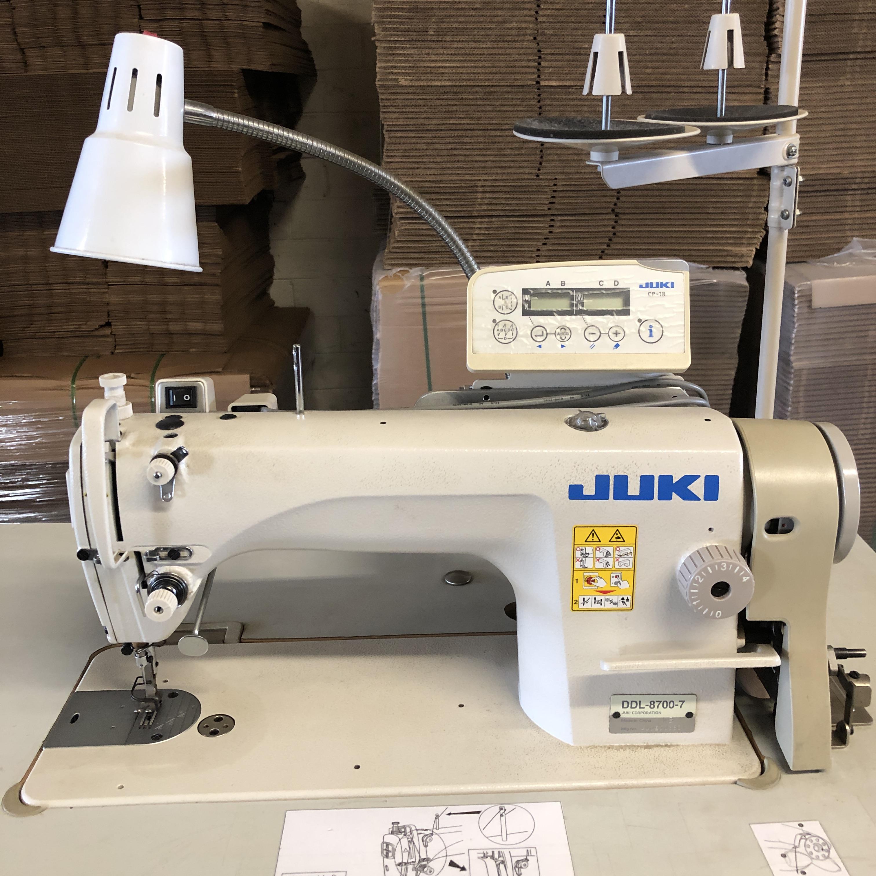 Juki DDL-8700-7 Industrial Straight Stitch Sewing Machine