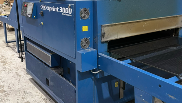 M & R Sprint 3000 Gas Dryers