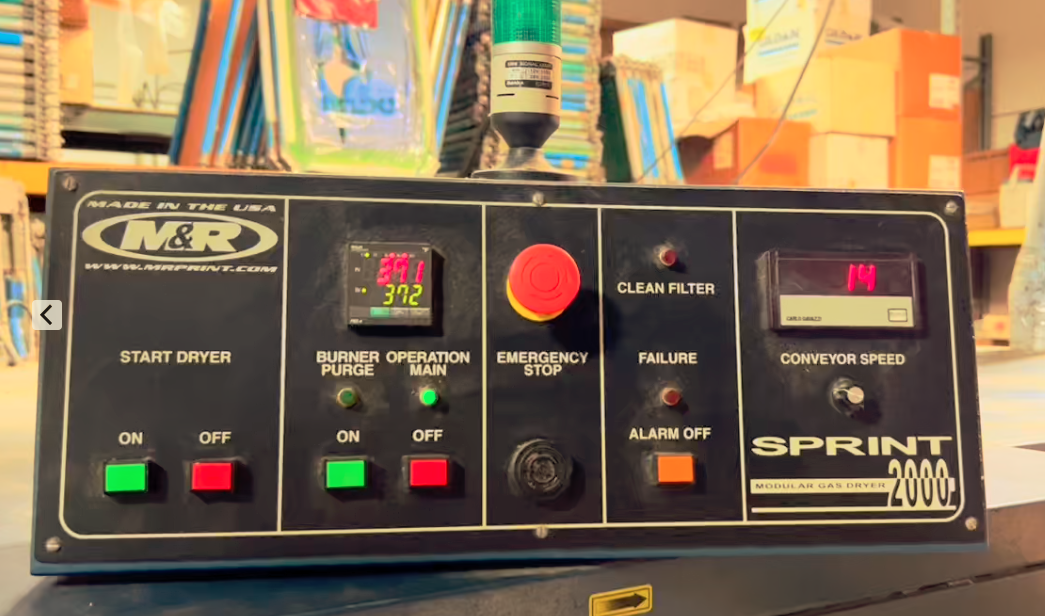 M&R Sprint 2000 Gas Dryer For Sale at Jason Rocha blog