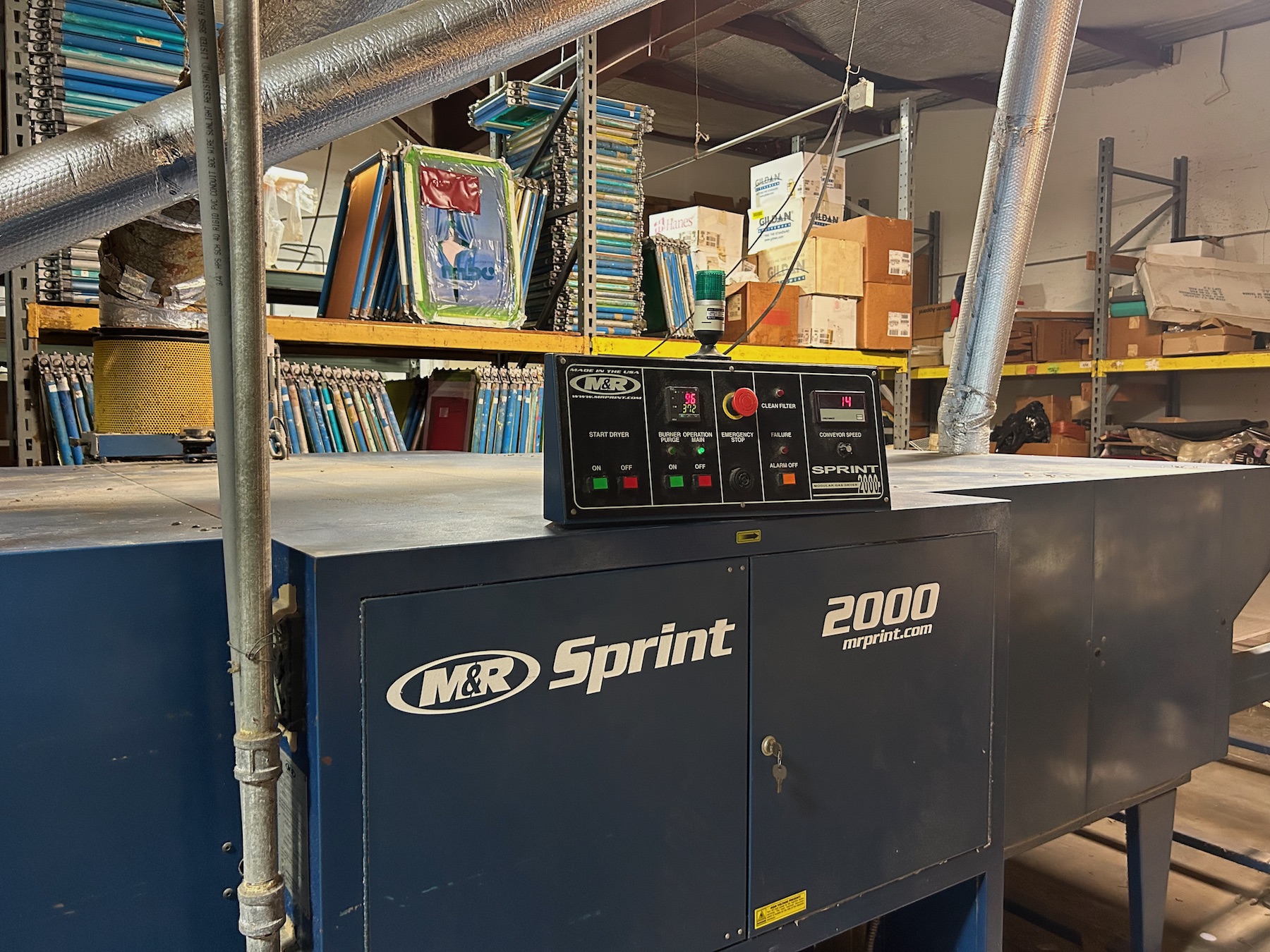 M&R Sprint 2000 Gas Dryer For Sale at Jason Rocha blog