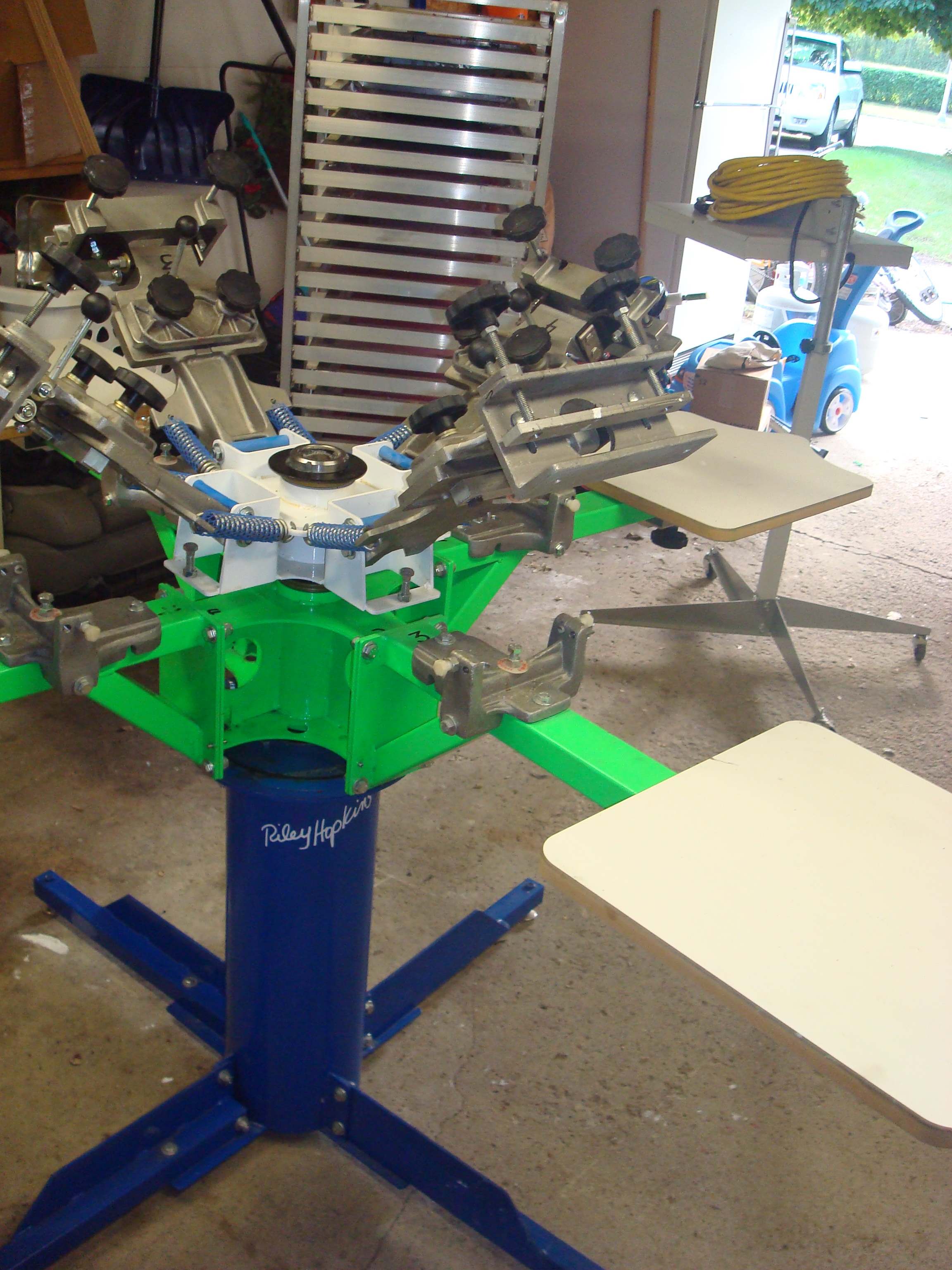 Manual Screen Printing Machine