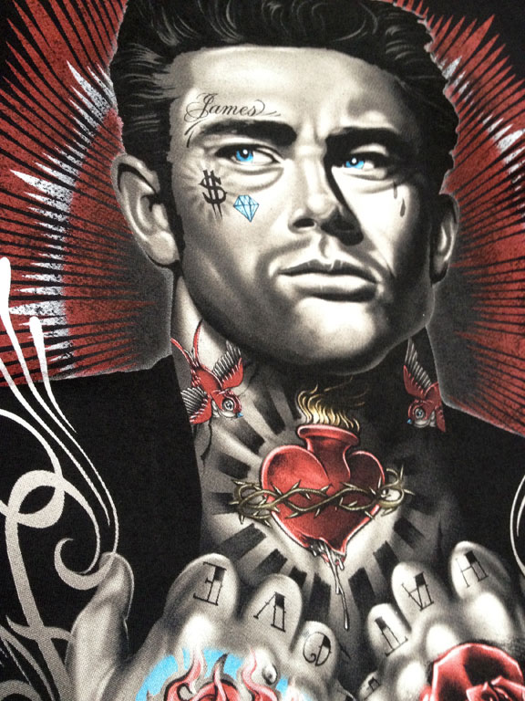 James Dean Tattoos