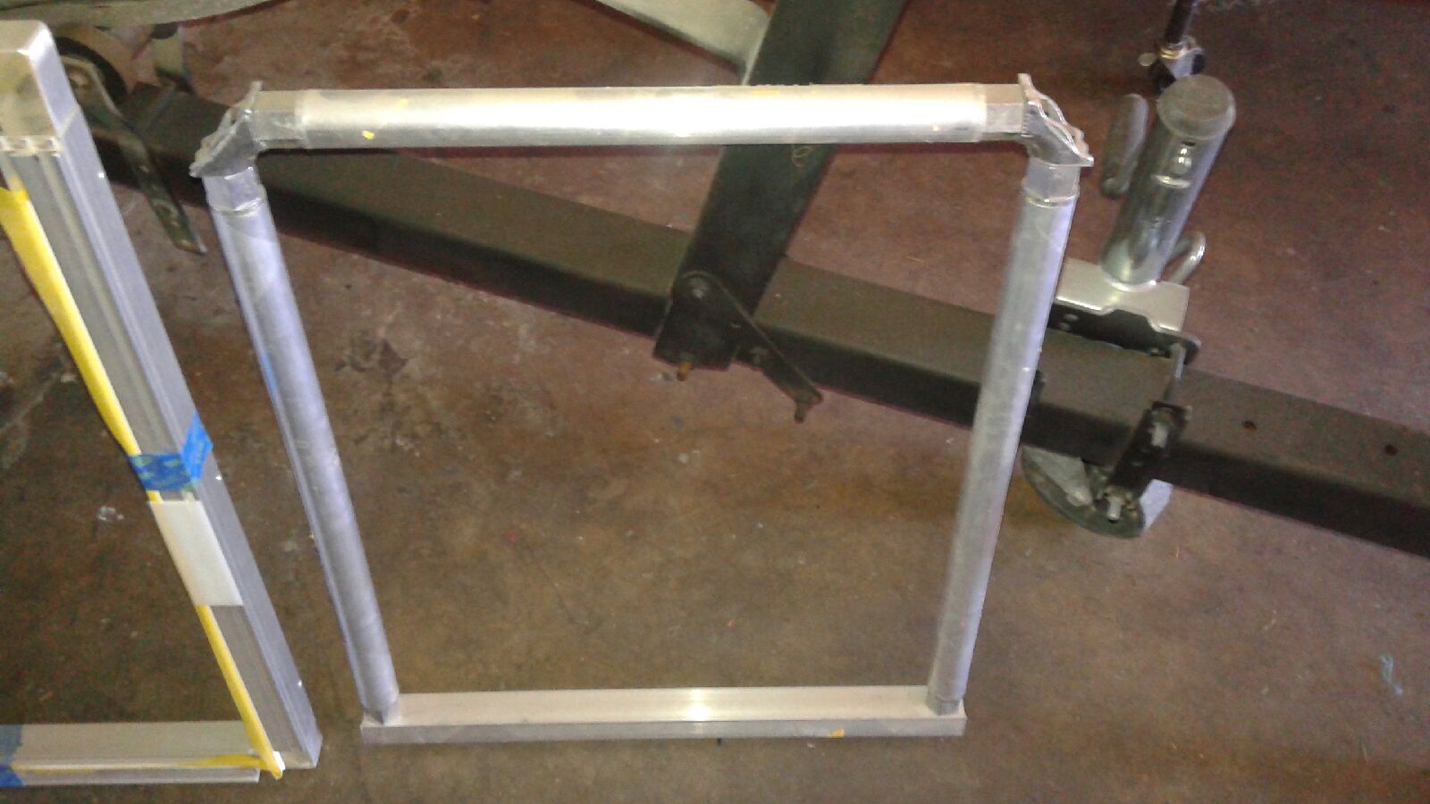 Shurloc EZ Frames / Newman Roller Screen printing frames Shurloc EZ Frames / Newman Roller Screen printing frames