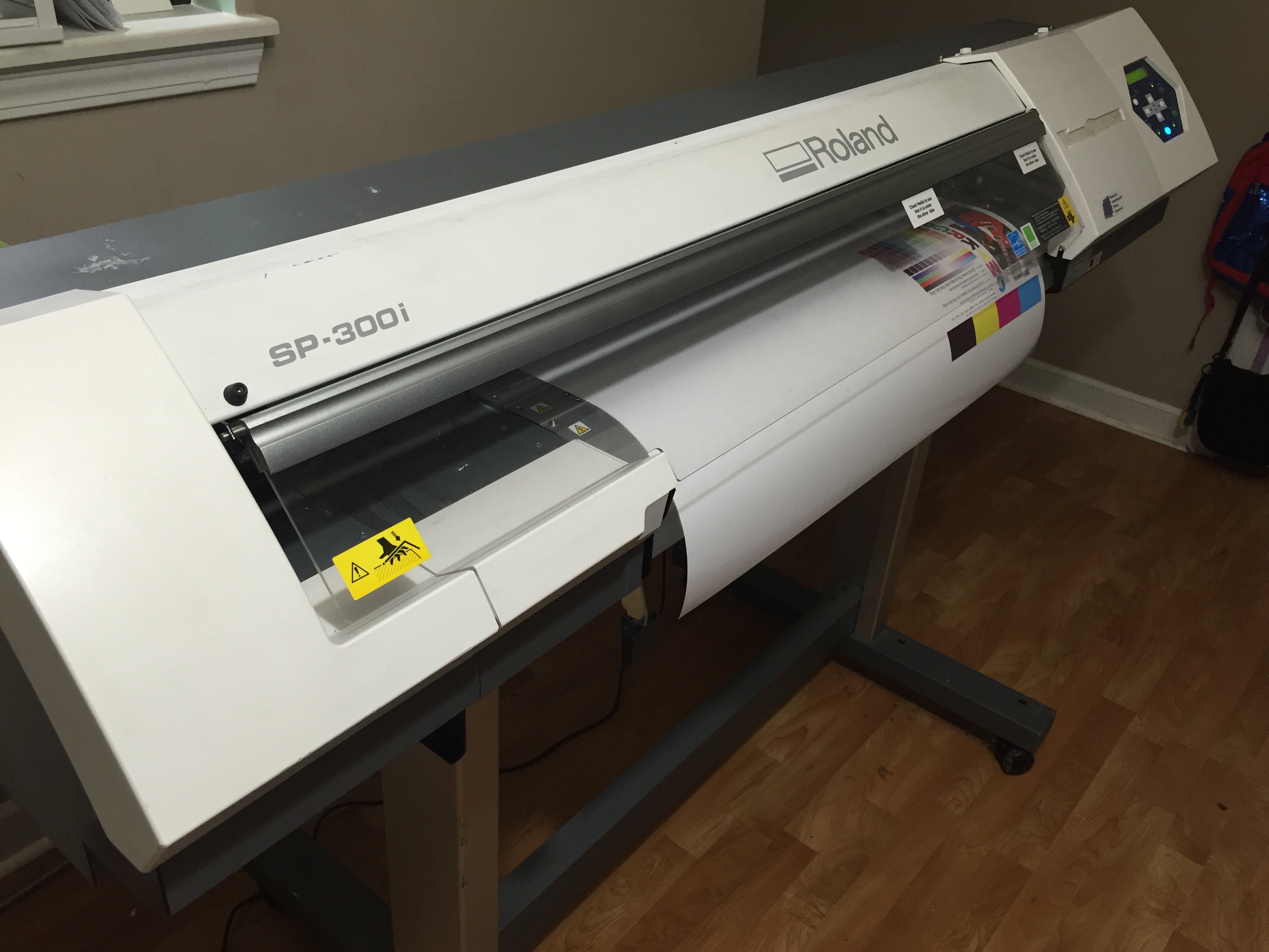 Roland Versacamm SP 300i Wide Format Printer Roland Versacamm SP 300i Wide Format Printer