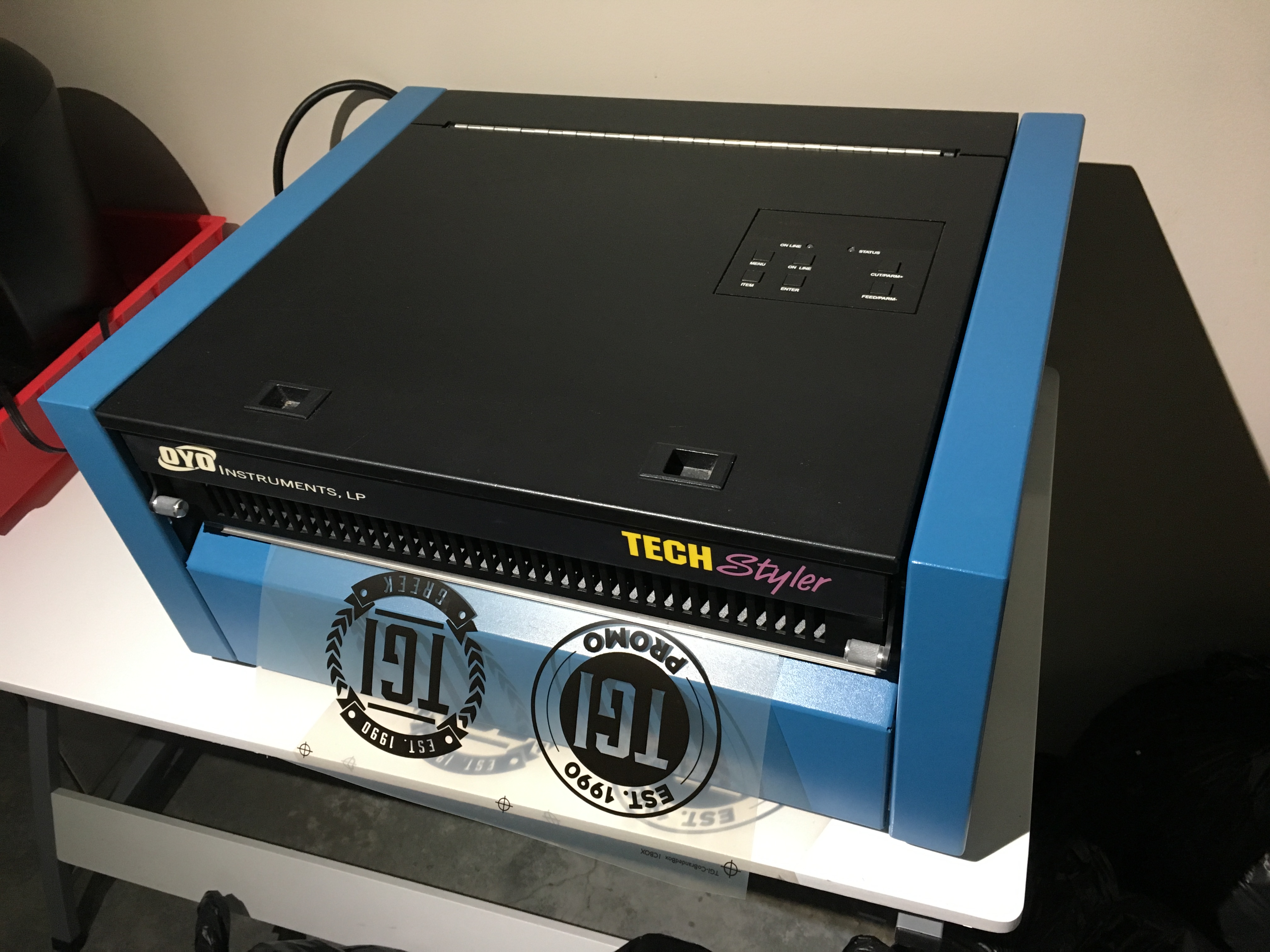 OYO Screen Printing Film Transparency Printer 2000 OBO