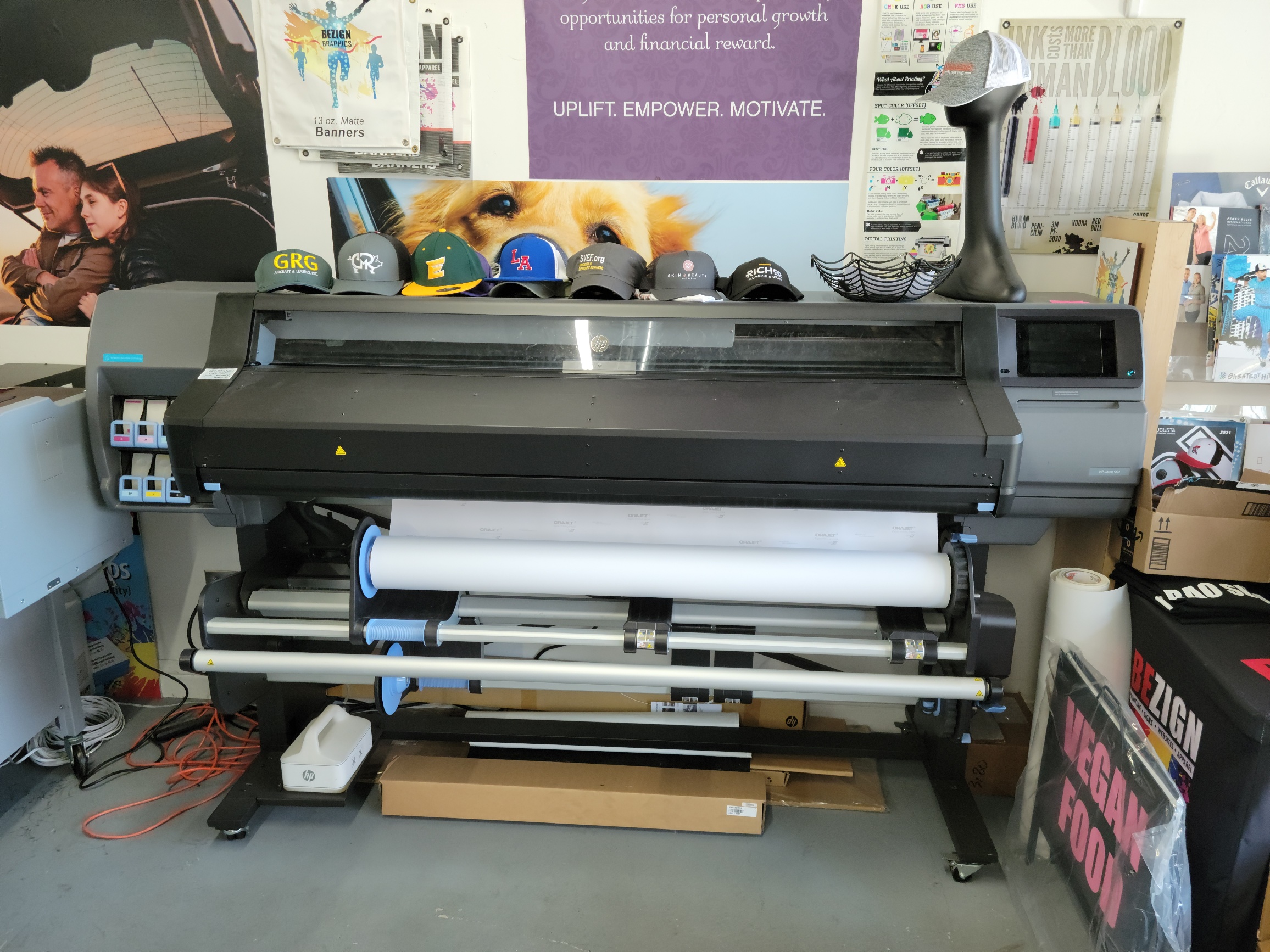 USED HP Latex 560 Printer