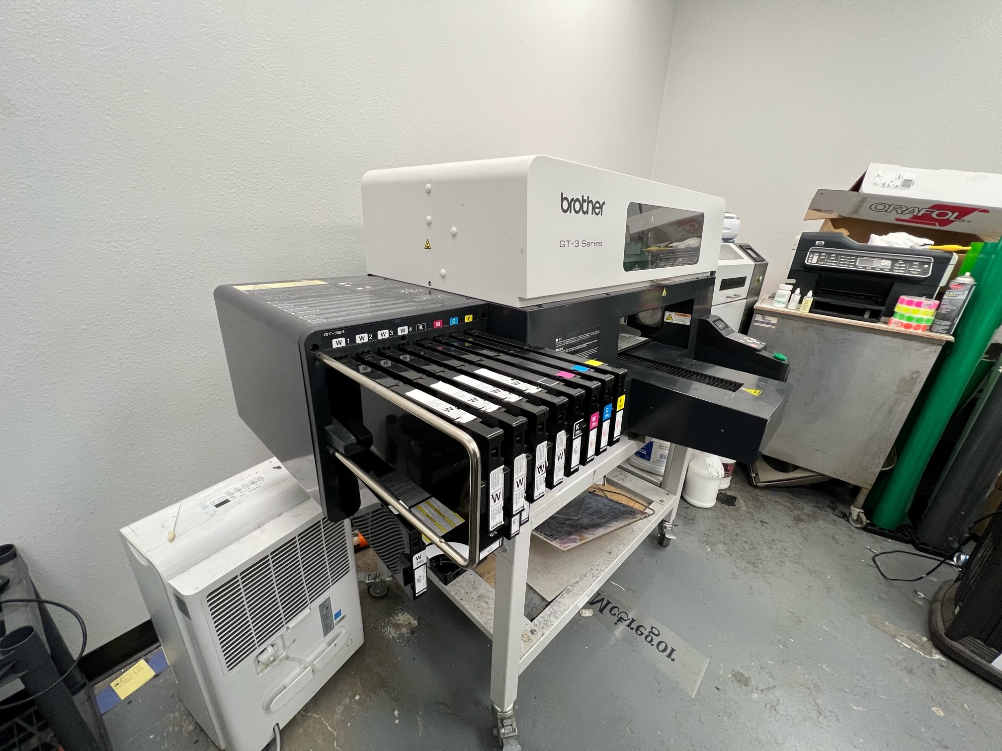 GT-3 Brother Series Garment Printer