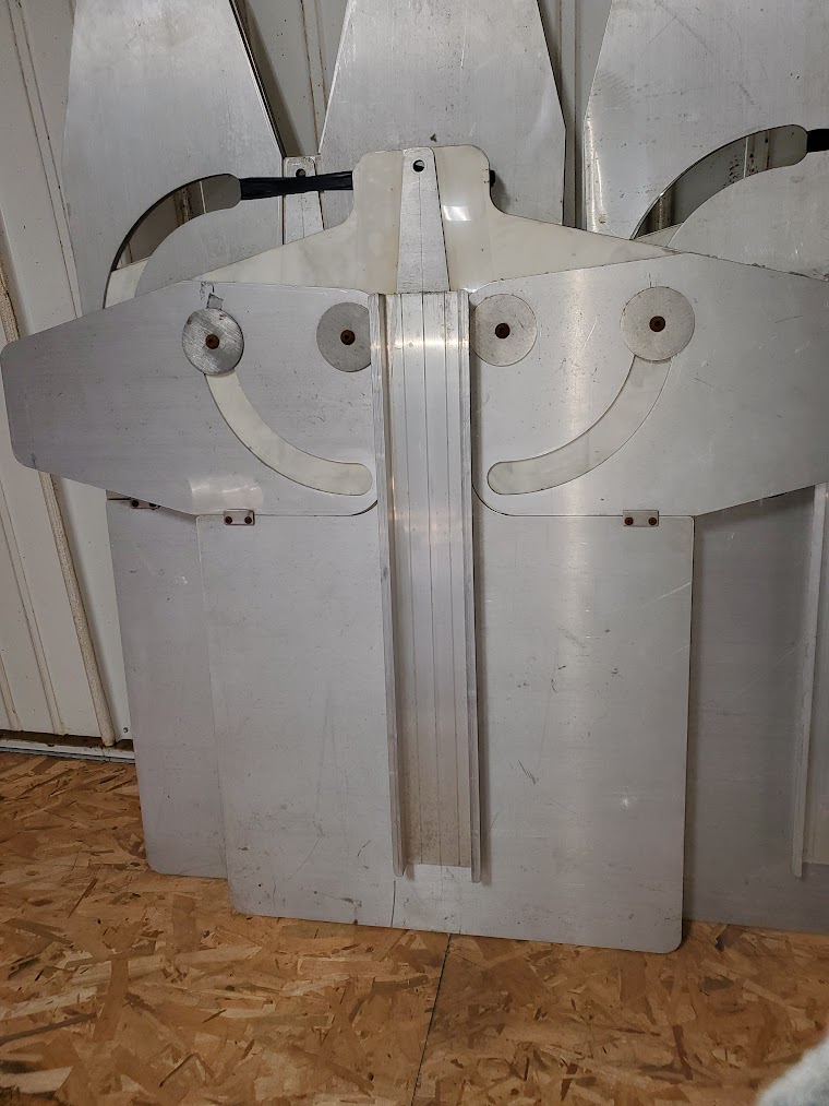 M&R AOP Allover Printing Pallets with Pivoting Arms