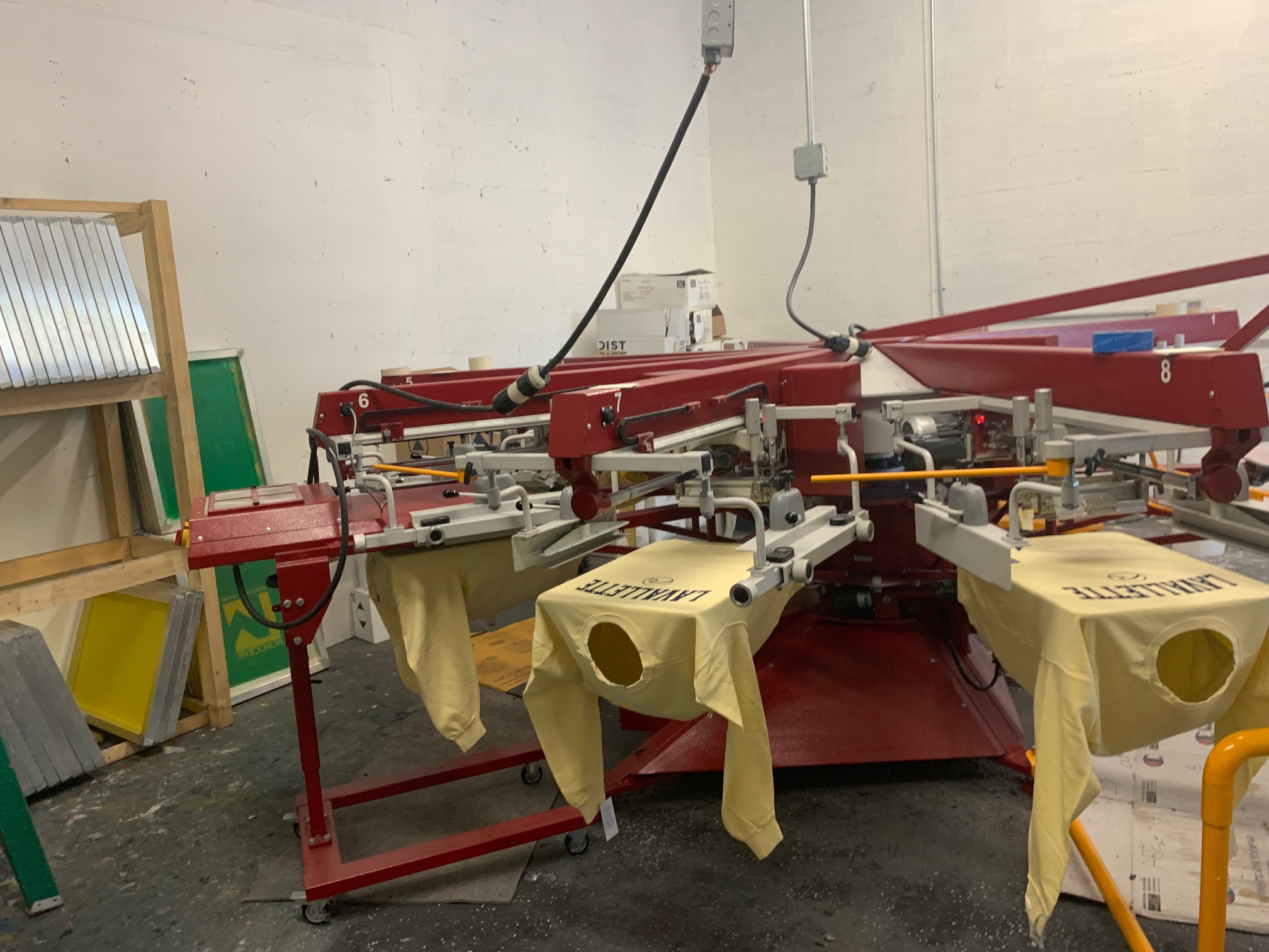 ANATOL SCREEN PRINTING PACKAGE FOR SALE