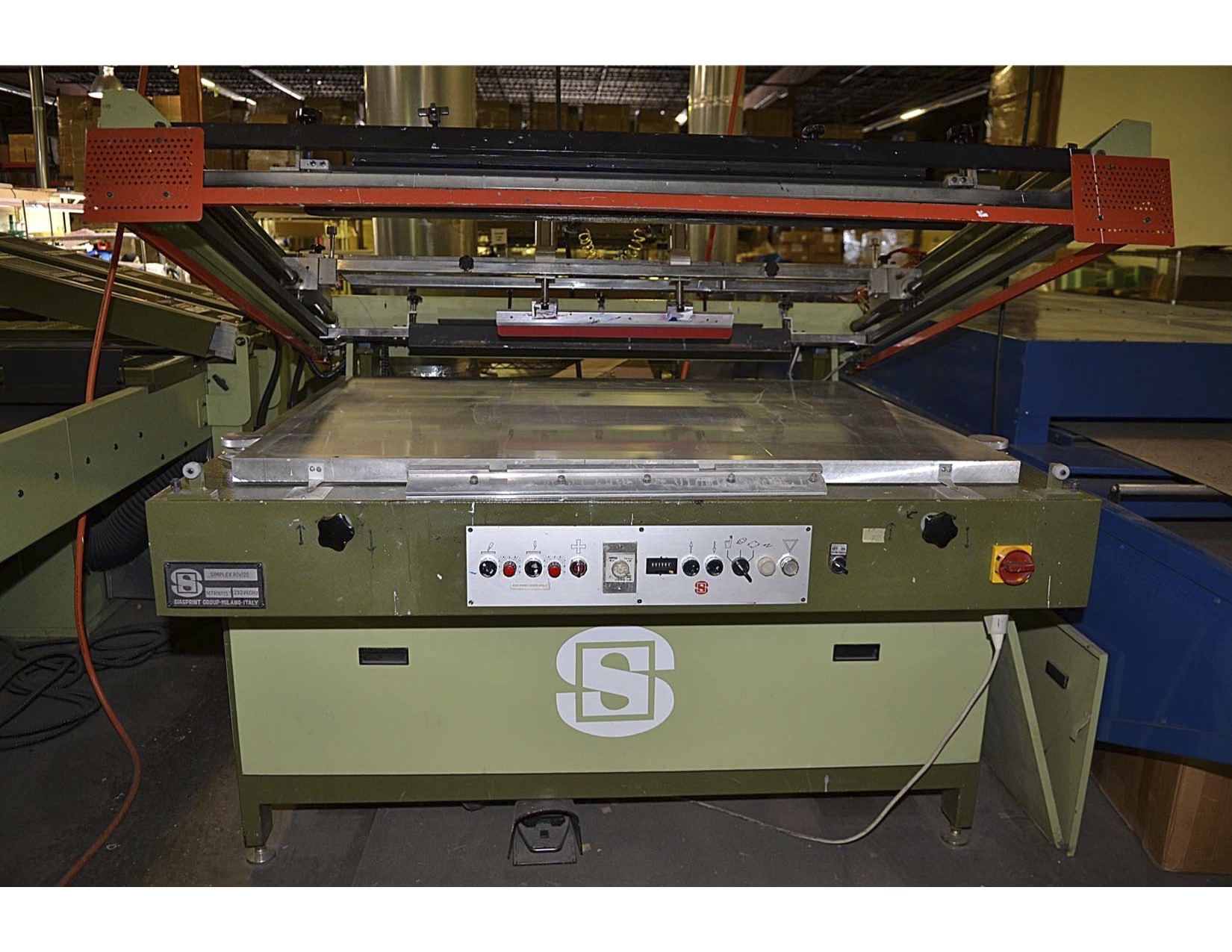 Sias Simplex 80 x 120 Screen Press