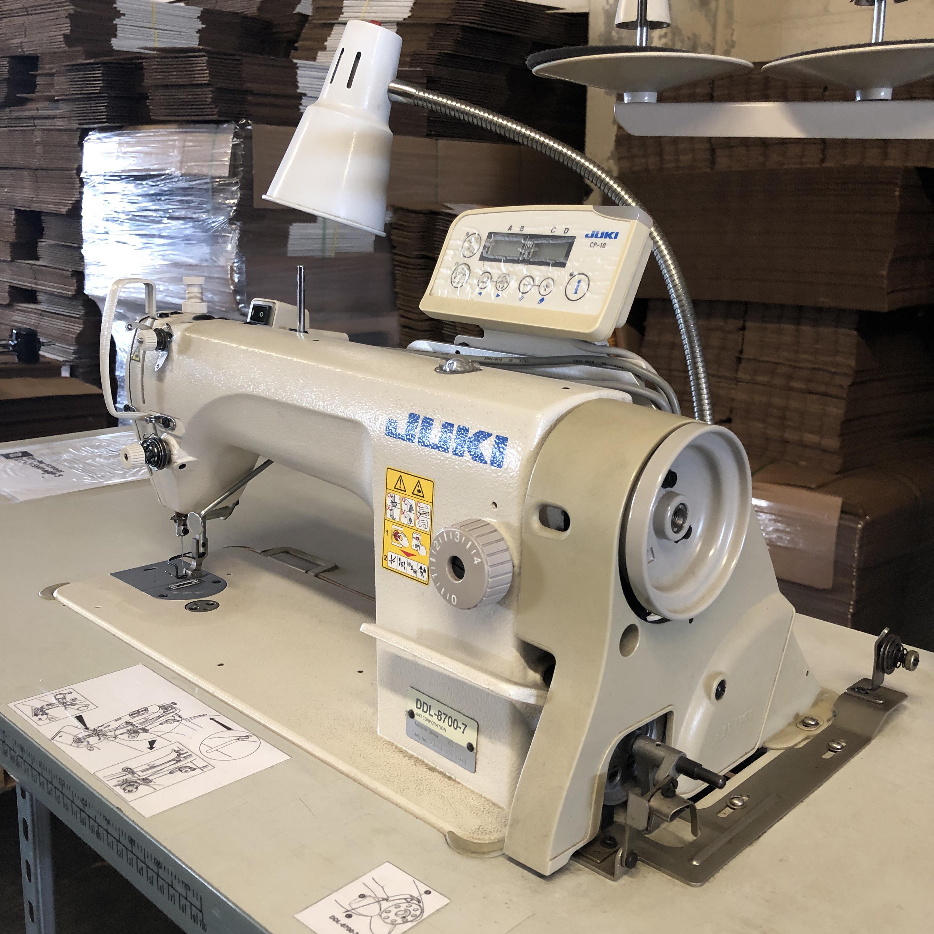 Juki DDL-8700-7 Industrial Straight Stitch Sewing Machine