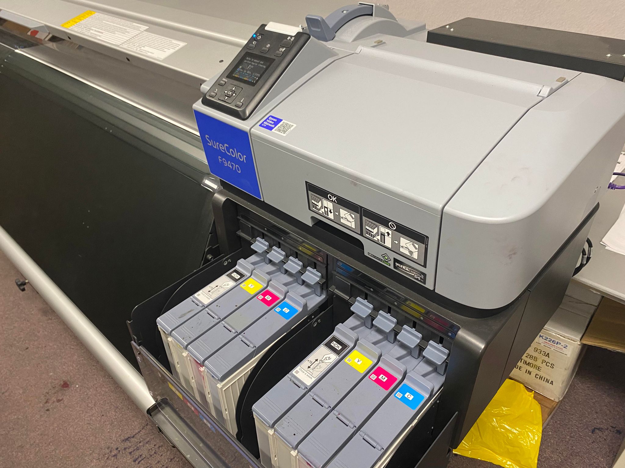 Epson Sublimation Ink Jet Printer
