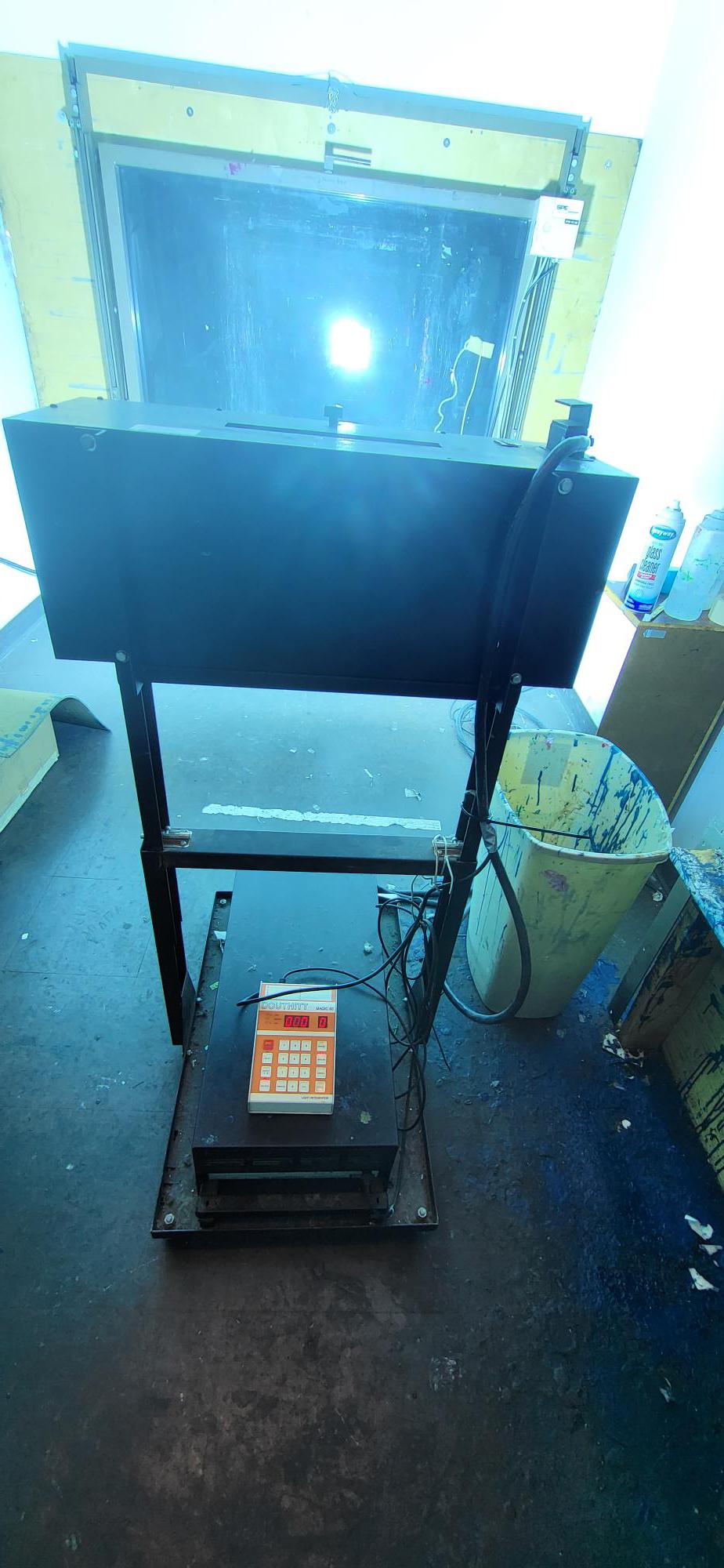 Screen Exposure system