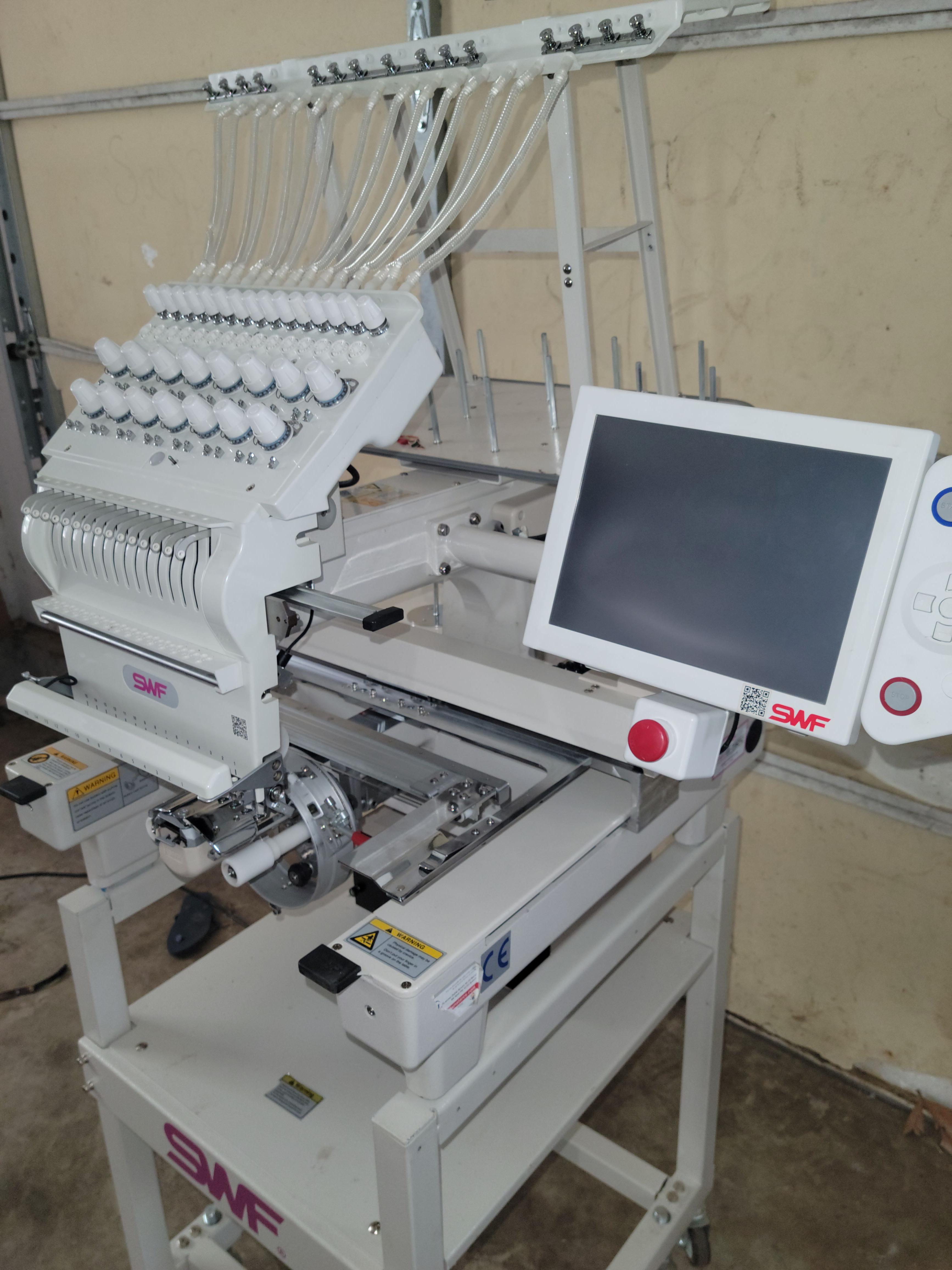 SWF/ES-T1501C 15 Needle Embroidery Machine