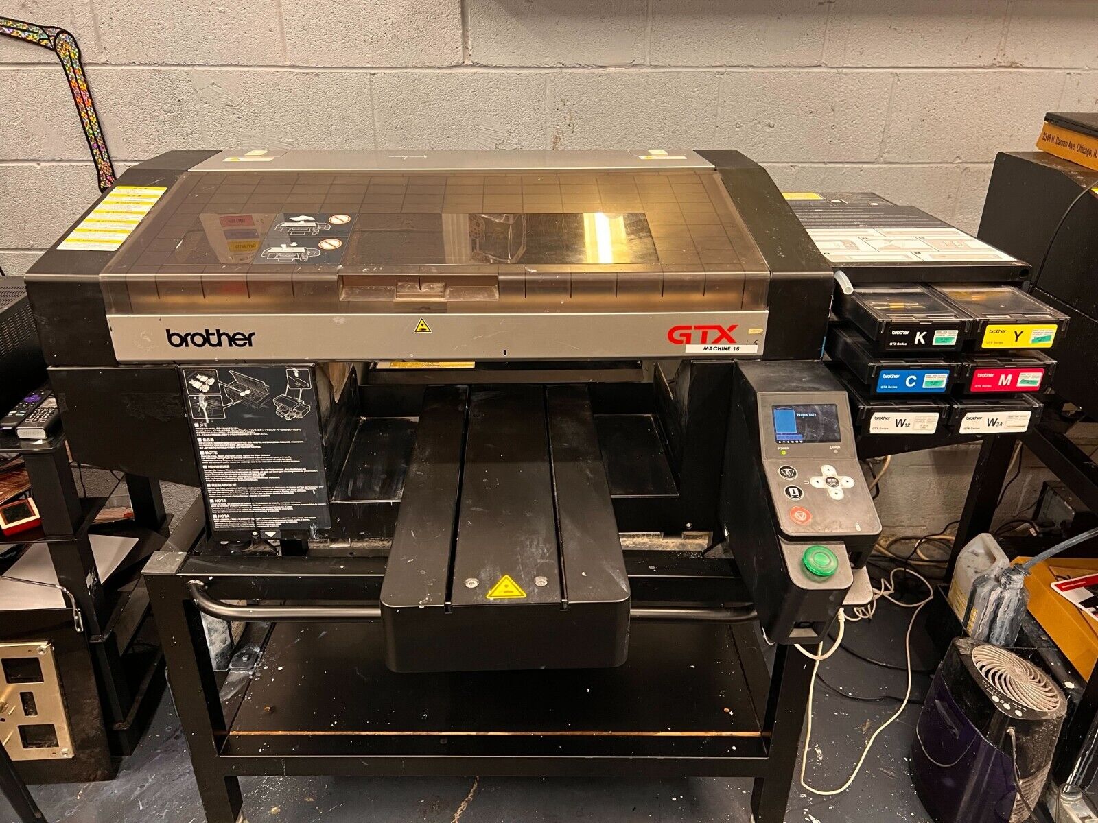 Brother GTX DTG Direct To Garment Printer - $3000