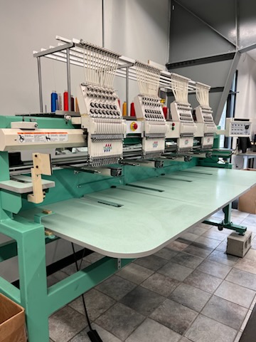 Tajima 4-HEAD Embroidery Machine