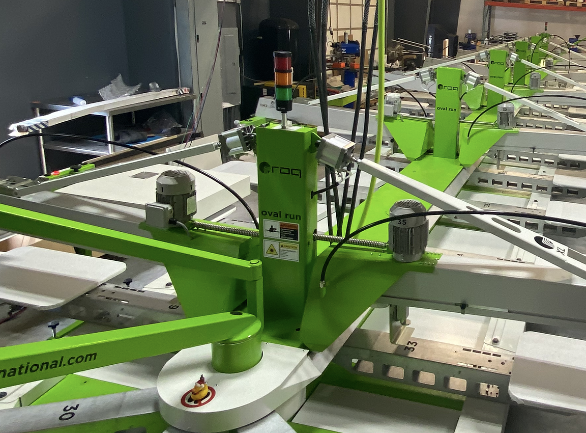 2021 ROQ OVAL RUN XL 12x38