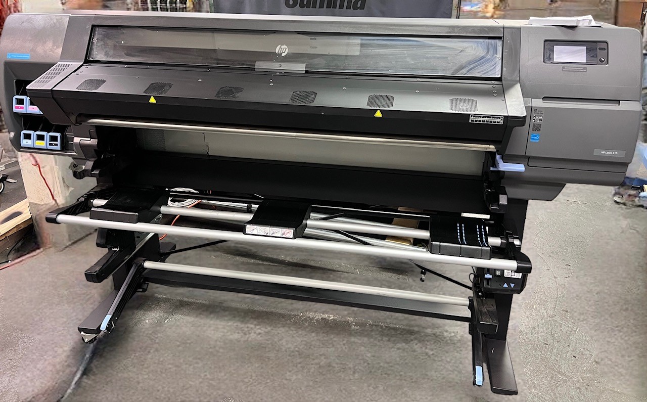 54" 315 HP LATEX PRINTER