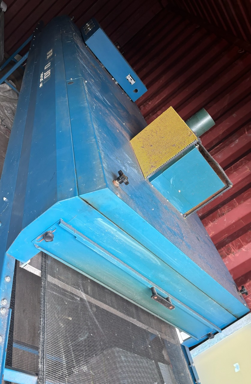 M&R Fusion Electric Screen Printing Conveyor Dryer at Harry Carey blog