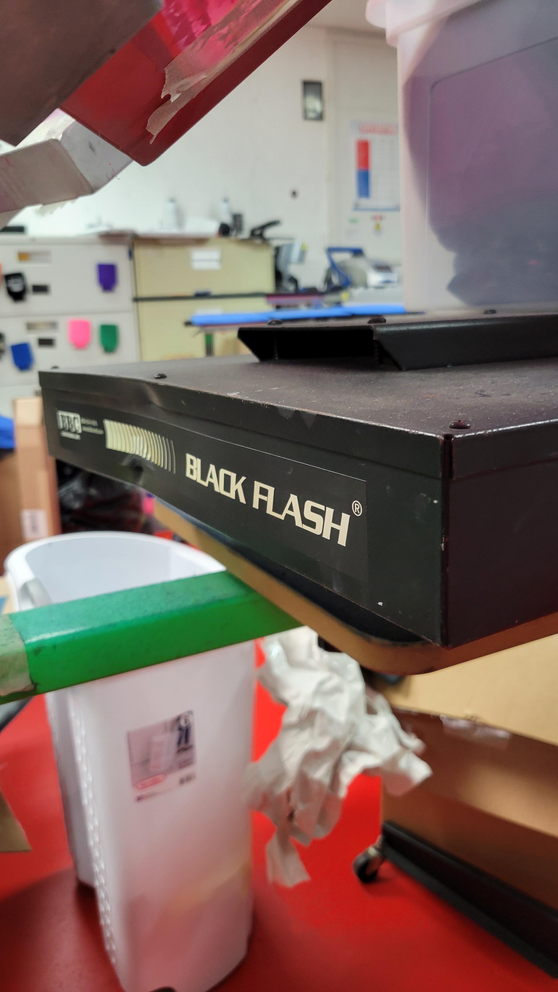 BBC Black Flash w/ Flash-Amatic