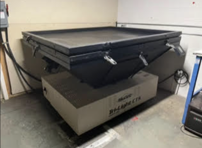 Nuarc Tri Light CTS exposure unit