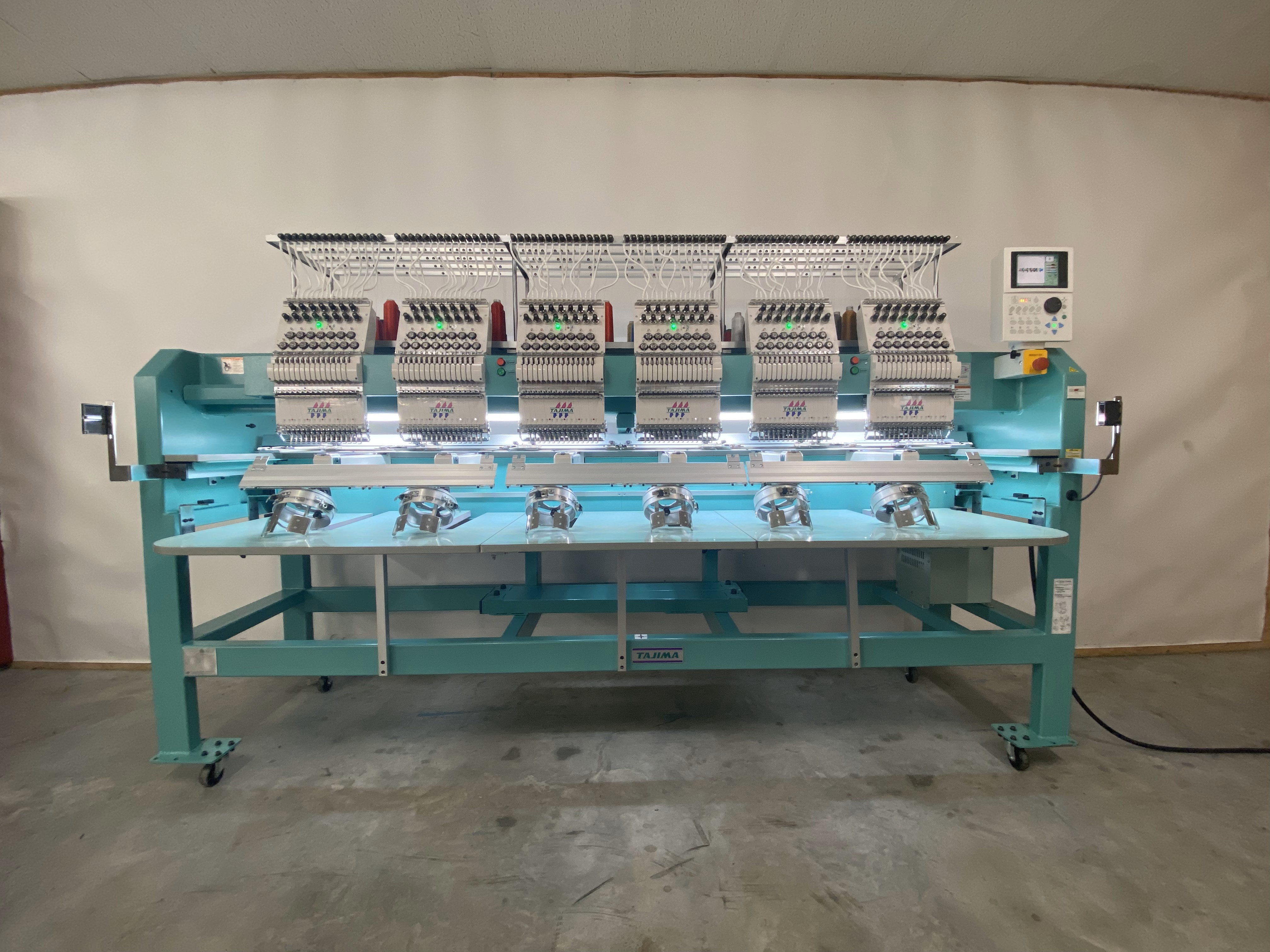 Tajima TFMX-C1506 15 needle only $40,000!