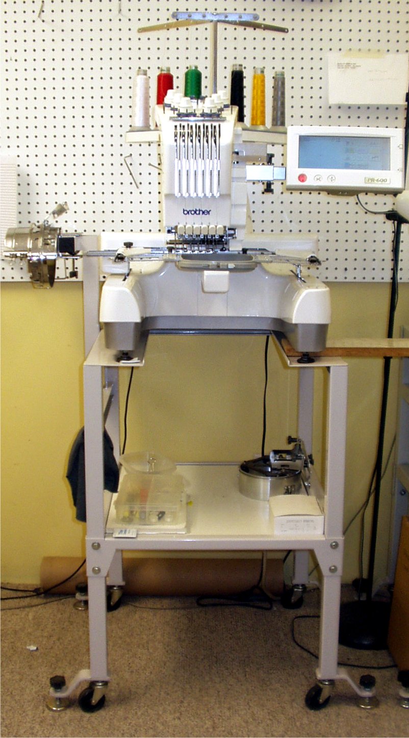 Brother Pr600 Manual