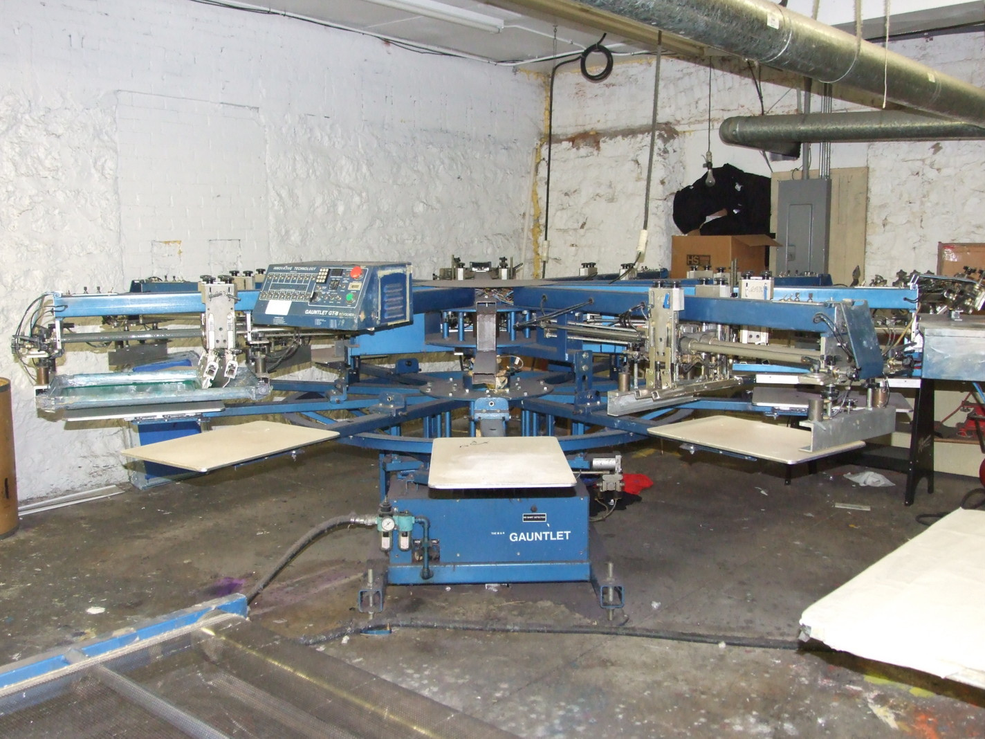 Complete Screen Printing Operation
