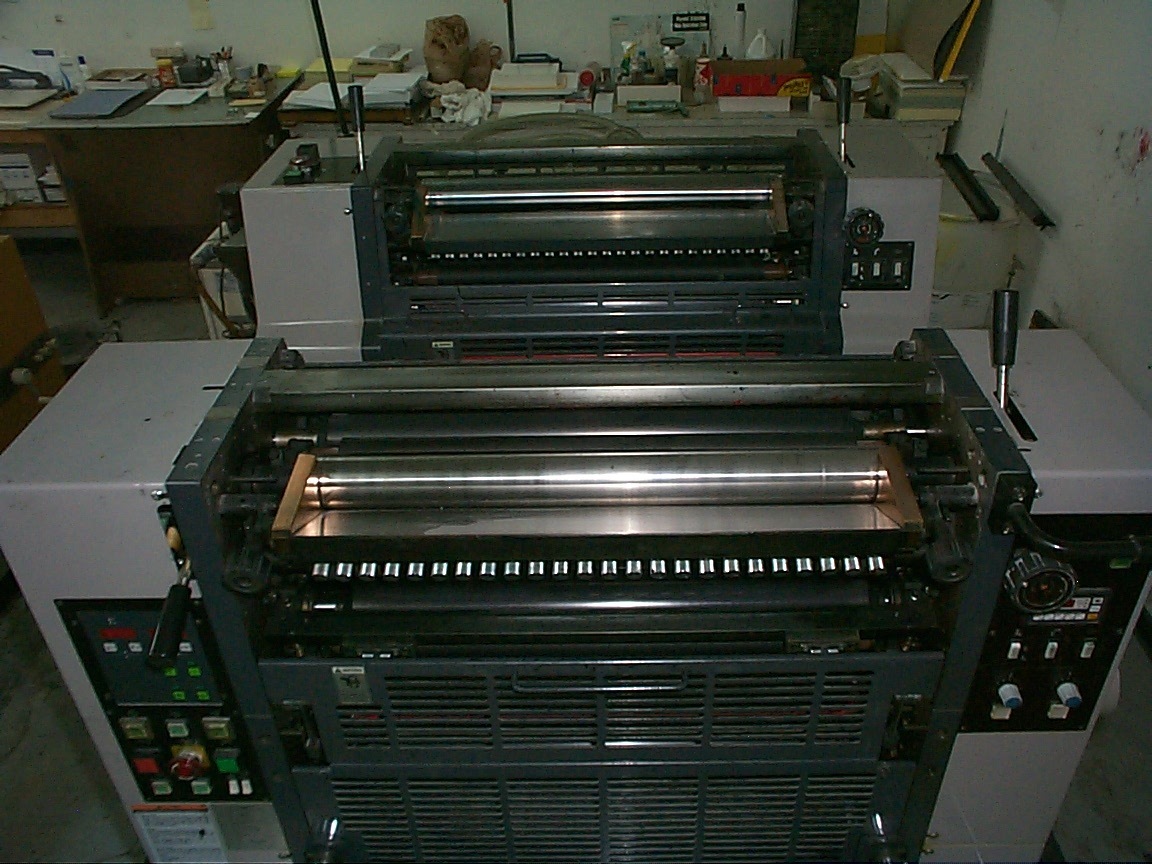 2 Color Offset Press
