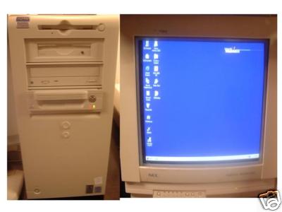 Melco Ep1B Embroidery machine with Computer