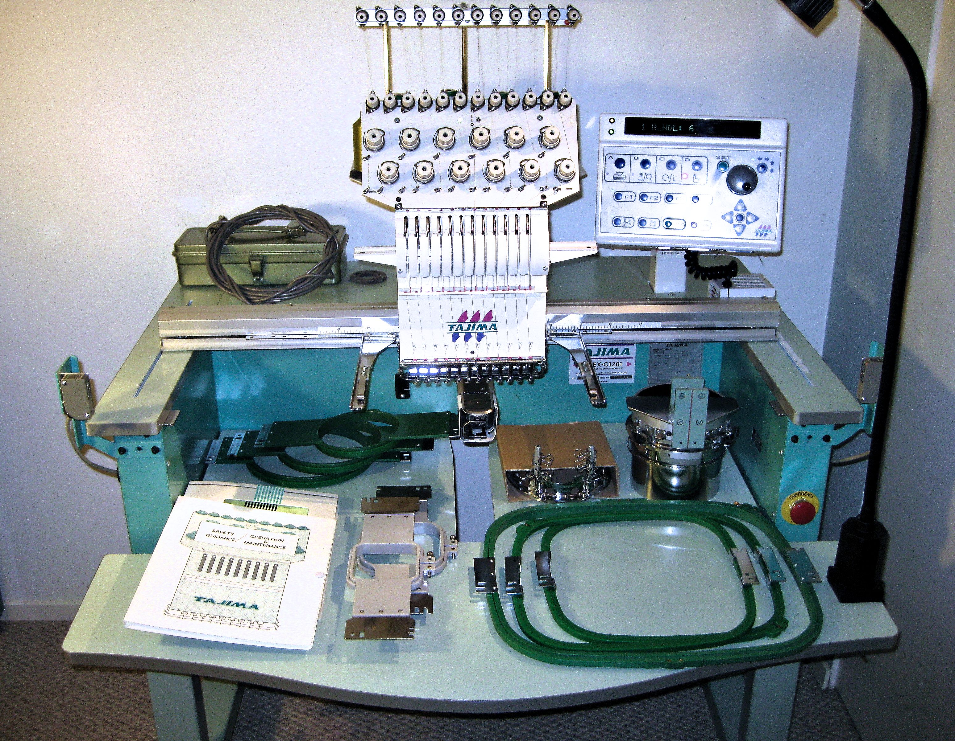 Tajima pulse dst viewer - techbasta