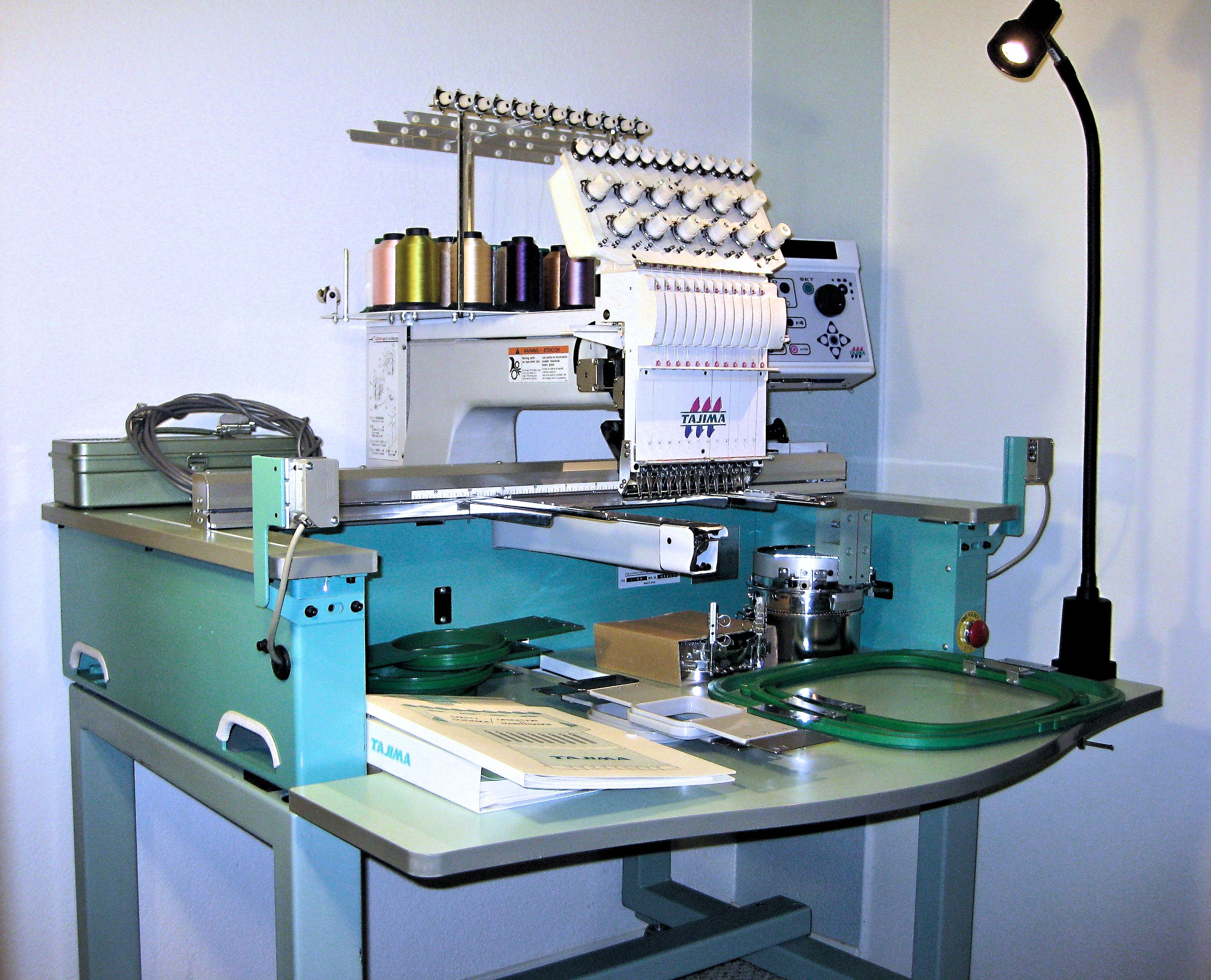 Tajima pulse digitize 3d - guitaraceto