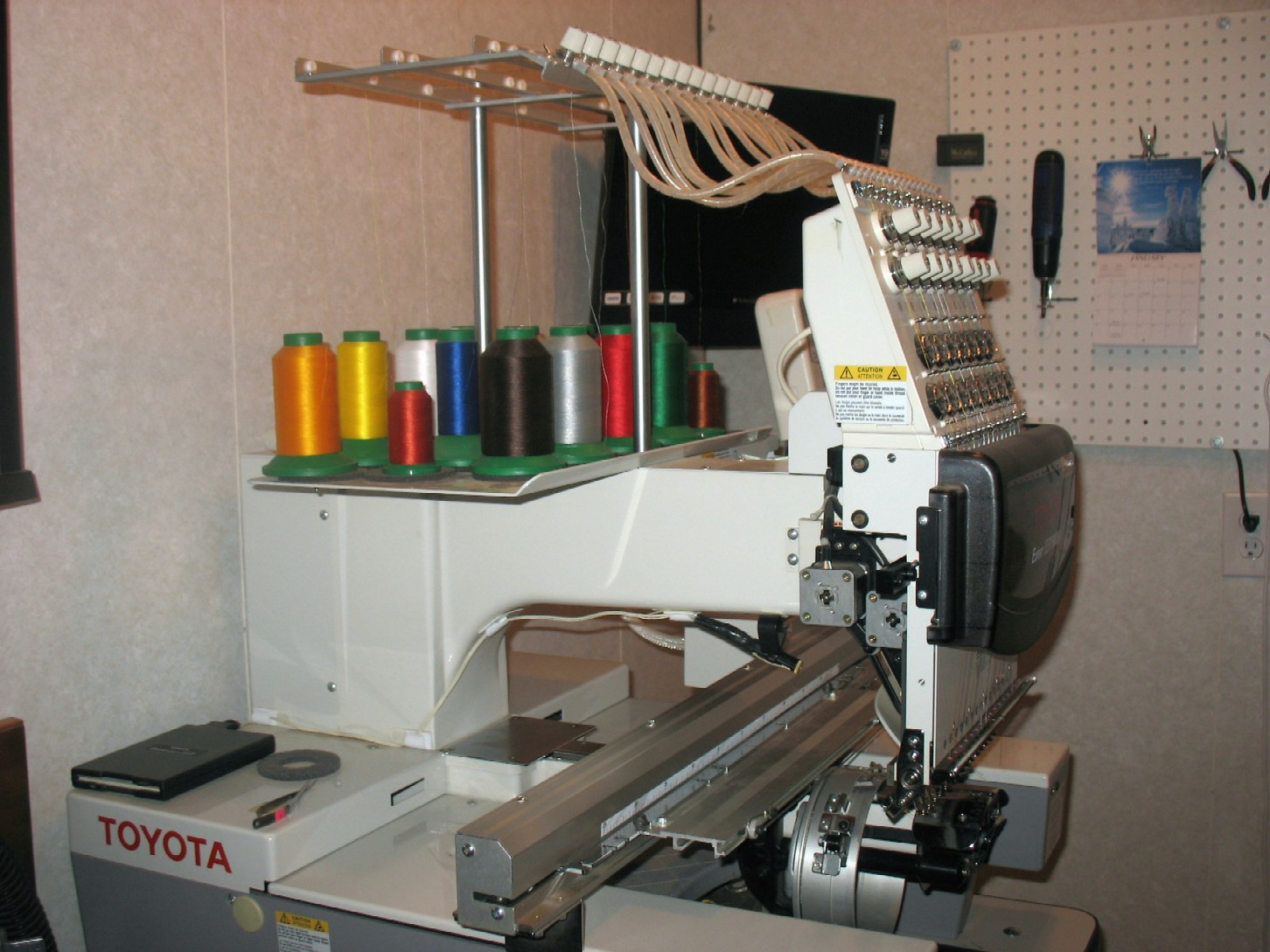 Swf embroidery machine floppy conversion - nfclop