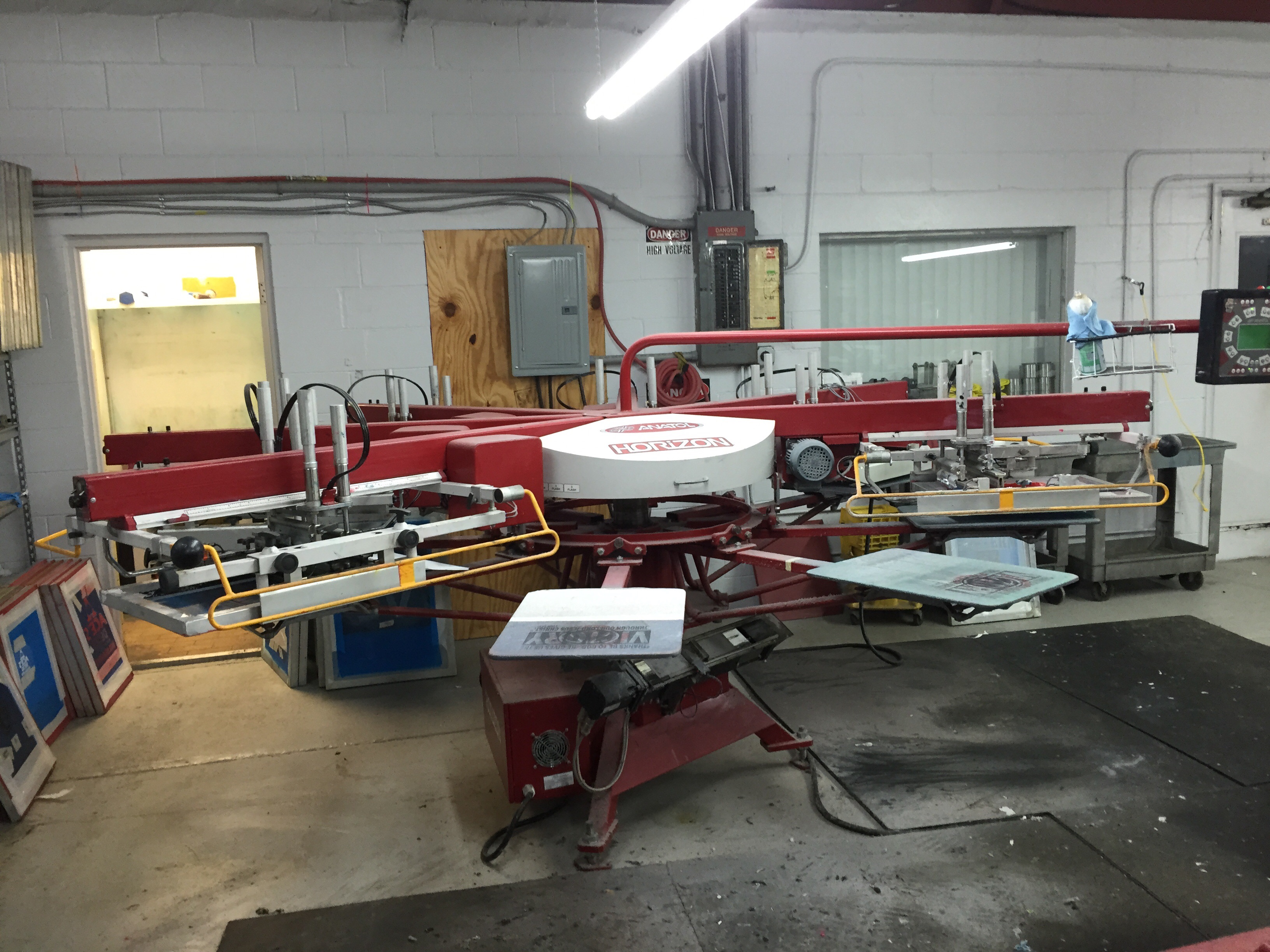 Screen Printing Business