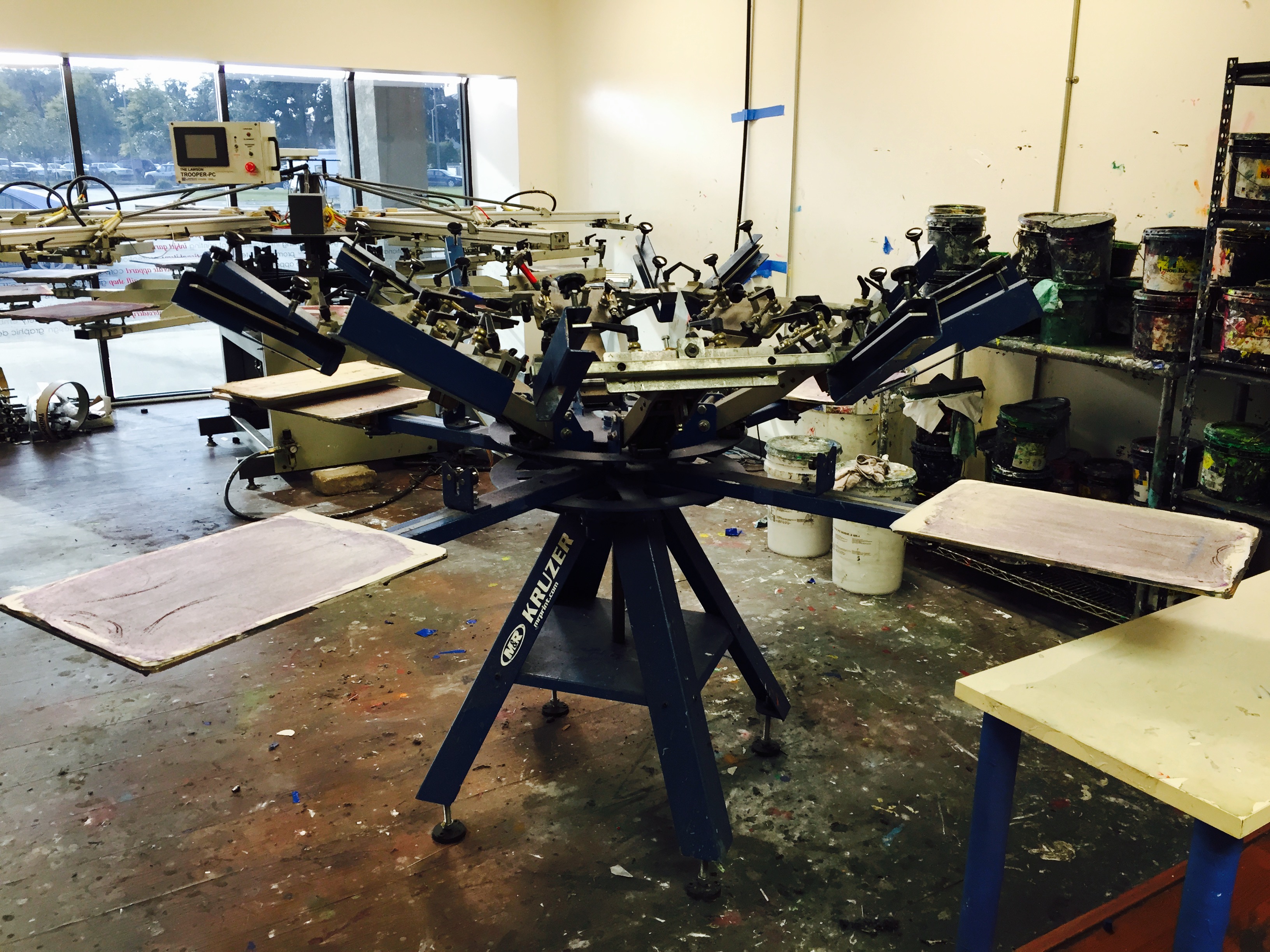 Screen Printing Department at Leo Rey blog