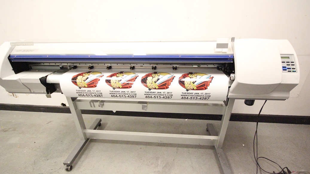 ROLAND SP-540V PRINT AND CUT