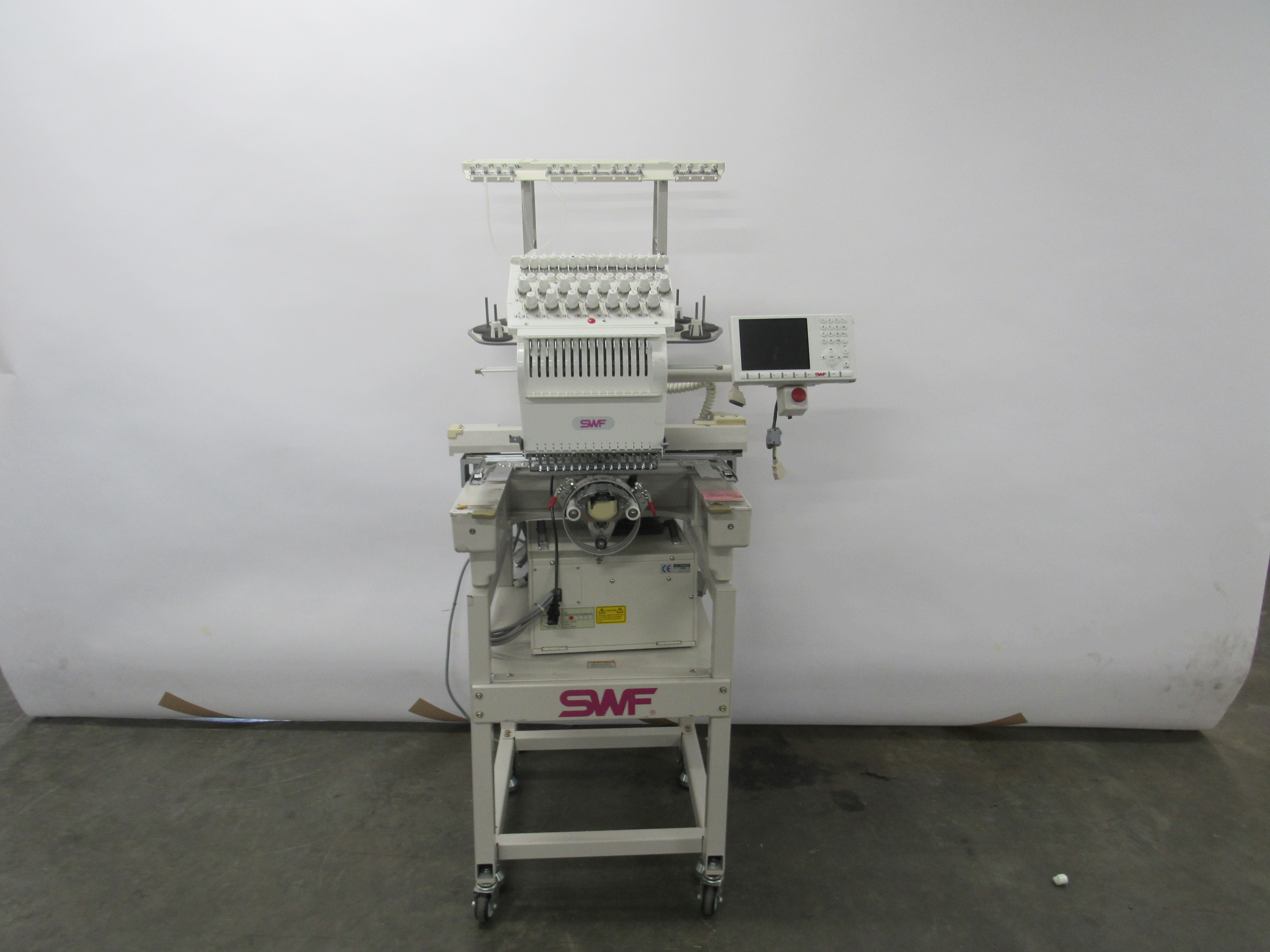 Swf embroidery machine control box upgrade - indianalop
