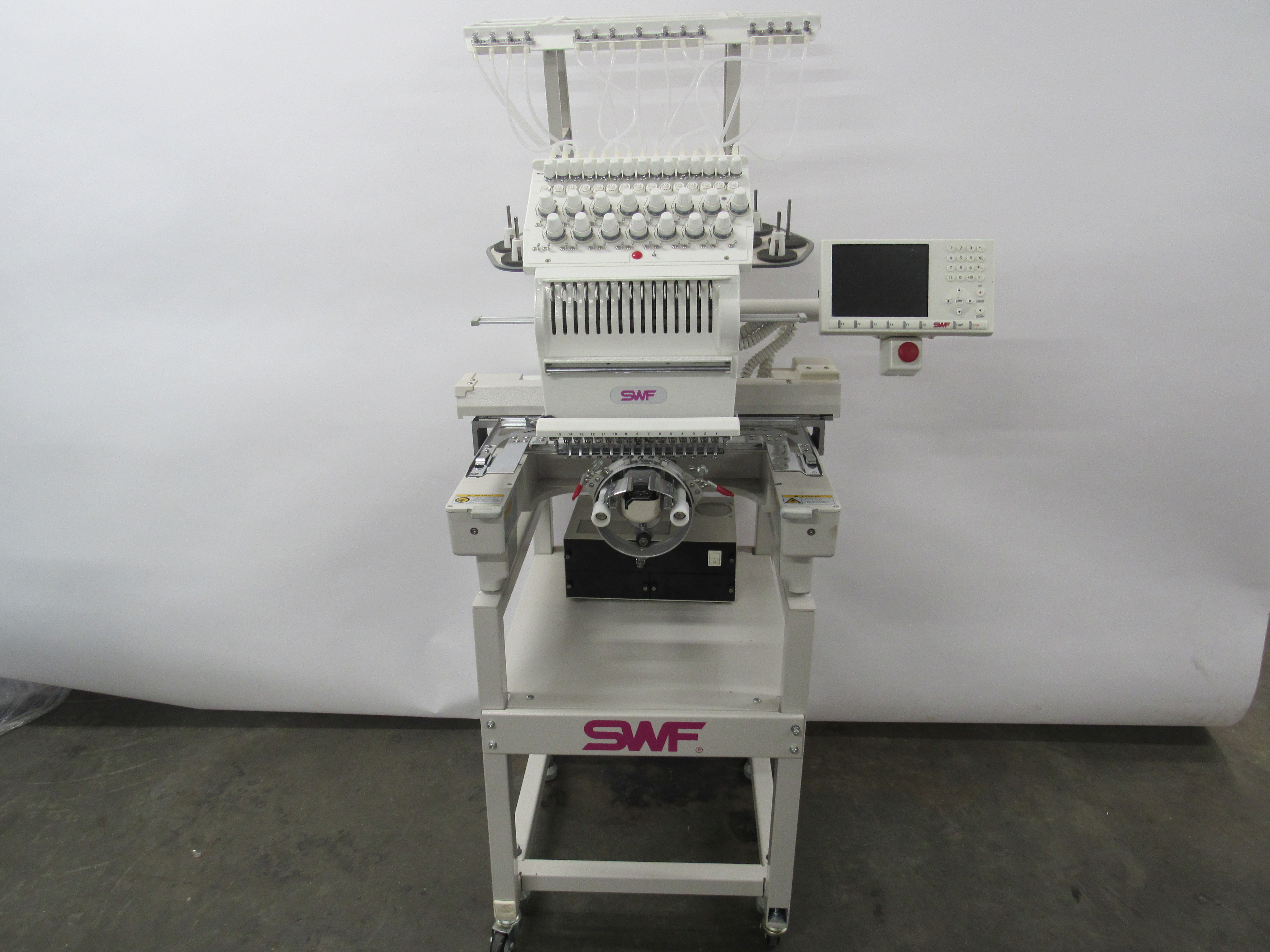 Swf embroidery machine control box upgrade - meshpor