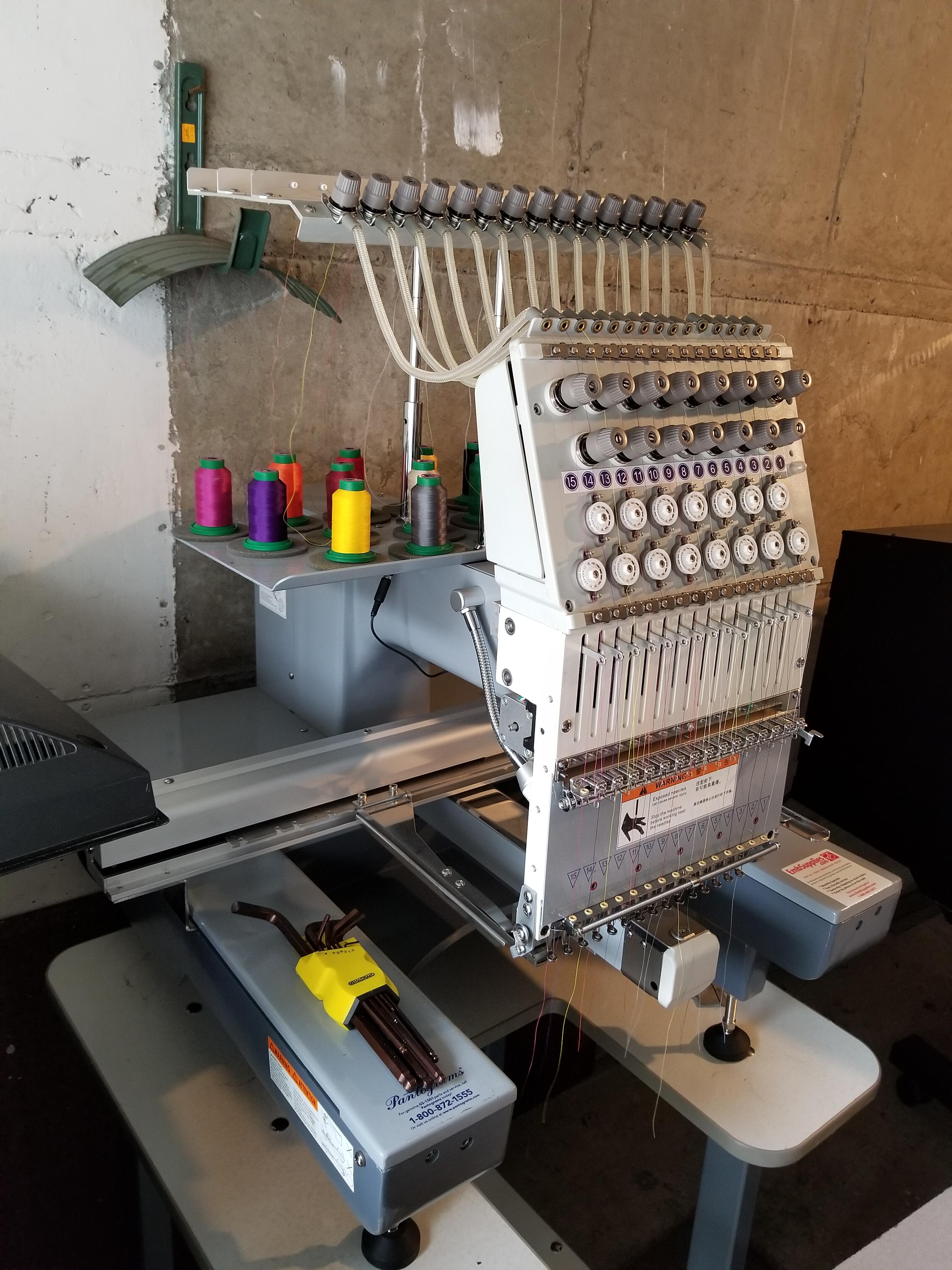 Swf embroidery machine technician - kopwelcome