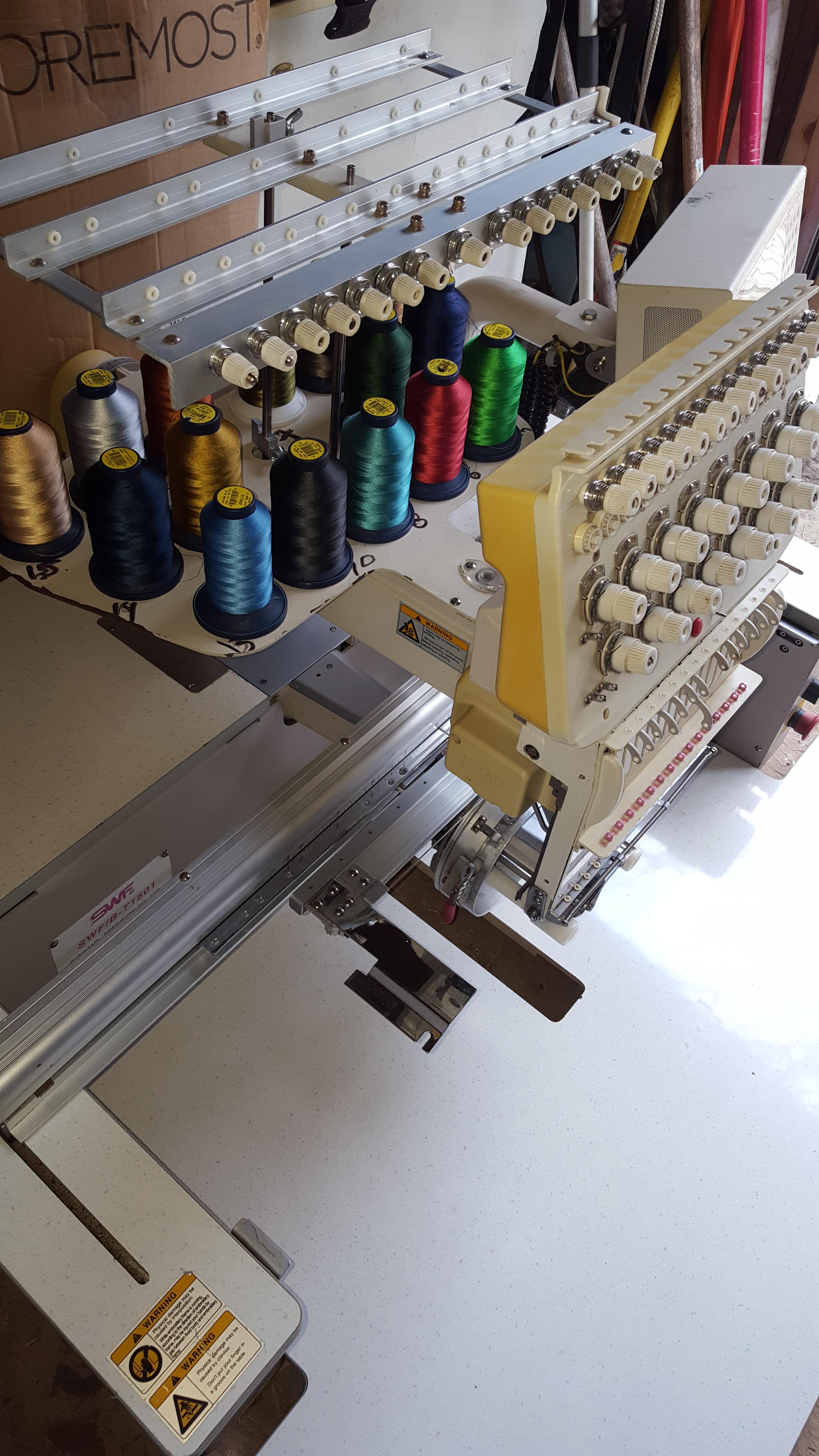 Swf embroidery machine software - companiesker