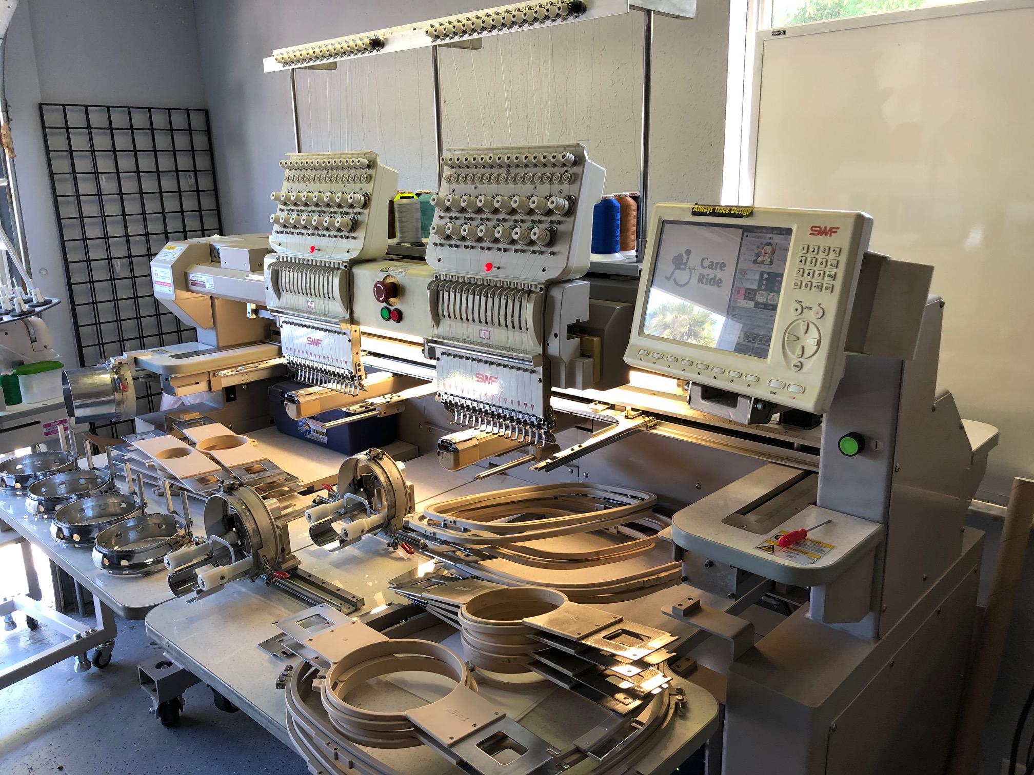 Swf embroidery machine tampa florida - lopdev
