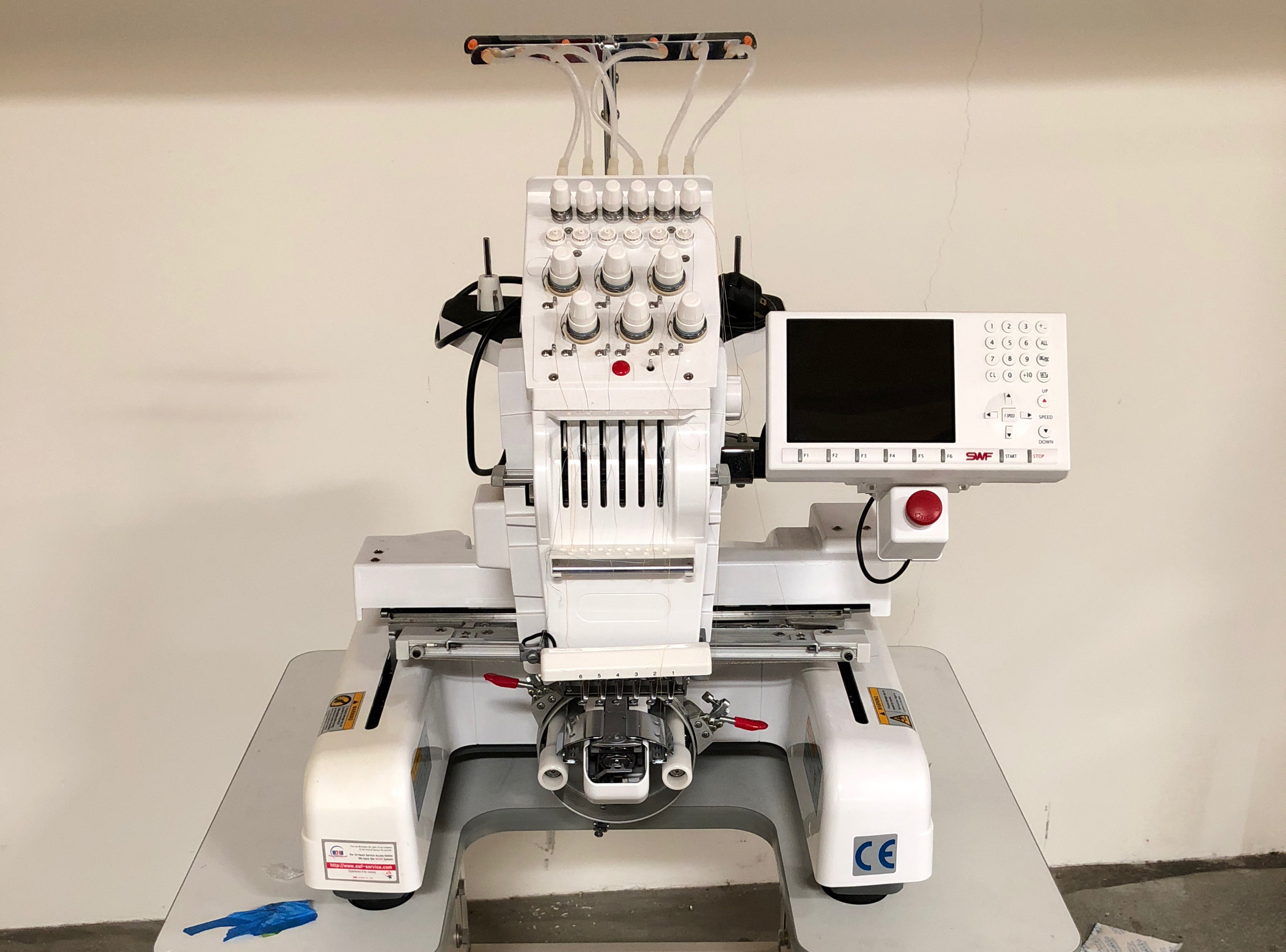 Swf embroidery machine control box upgrade - indianalop