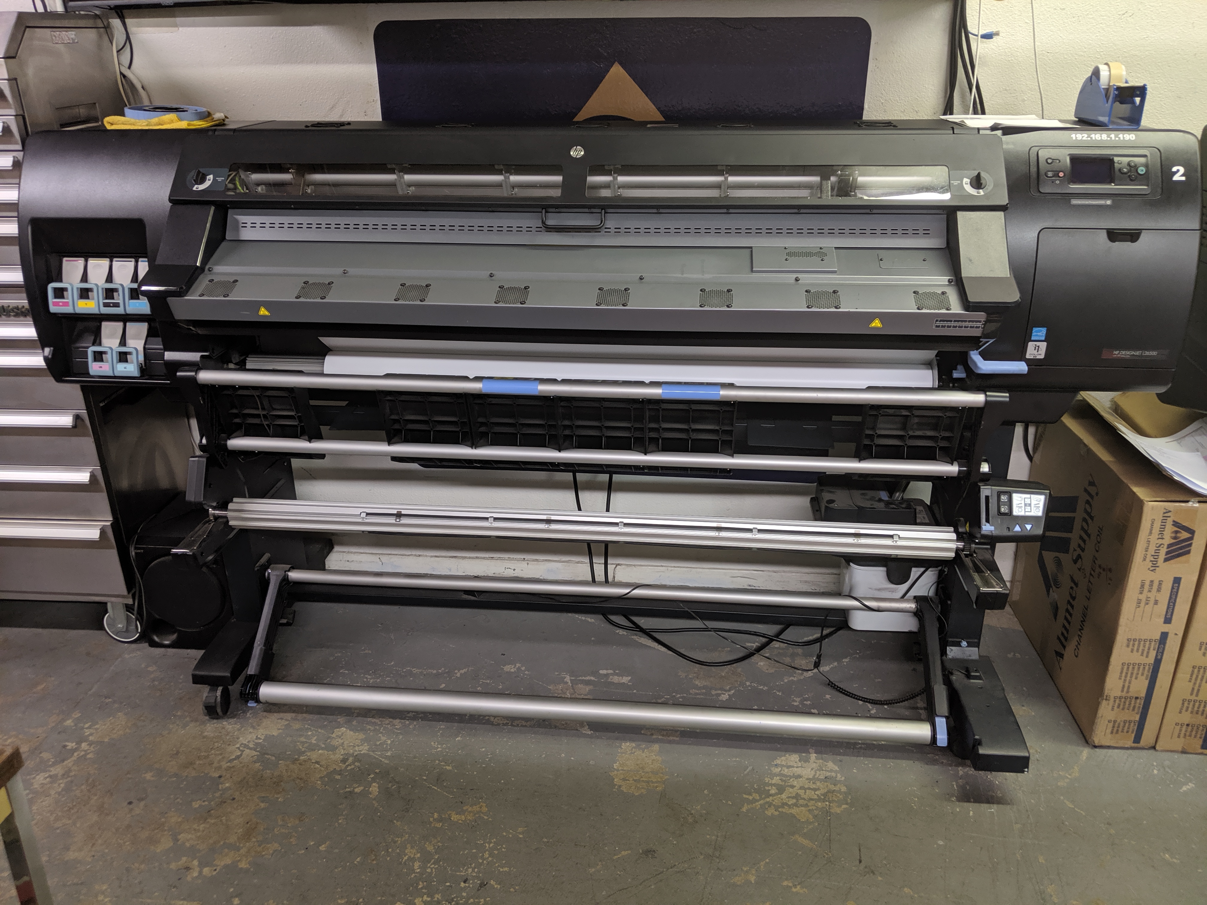 HP Designjet L26500 (260) 61inch Printer