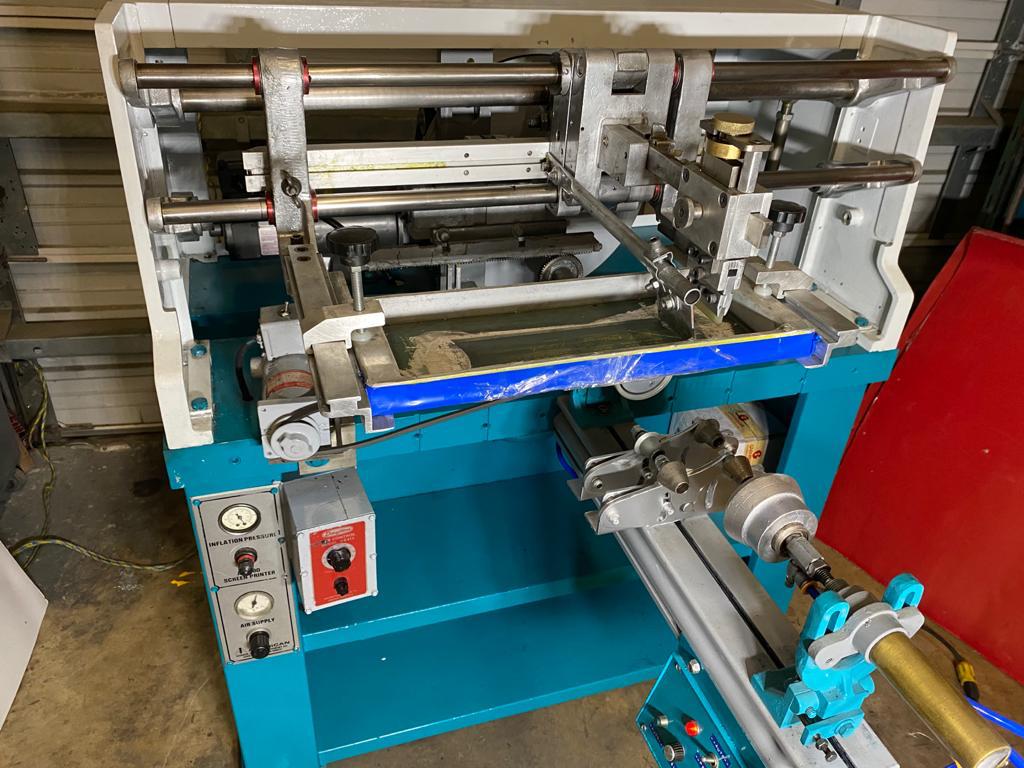 AMERICAN AM-180 BOTTLE PRINTER