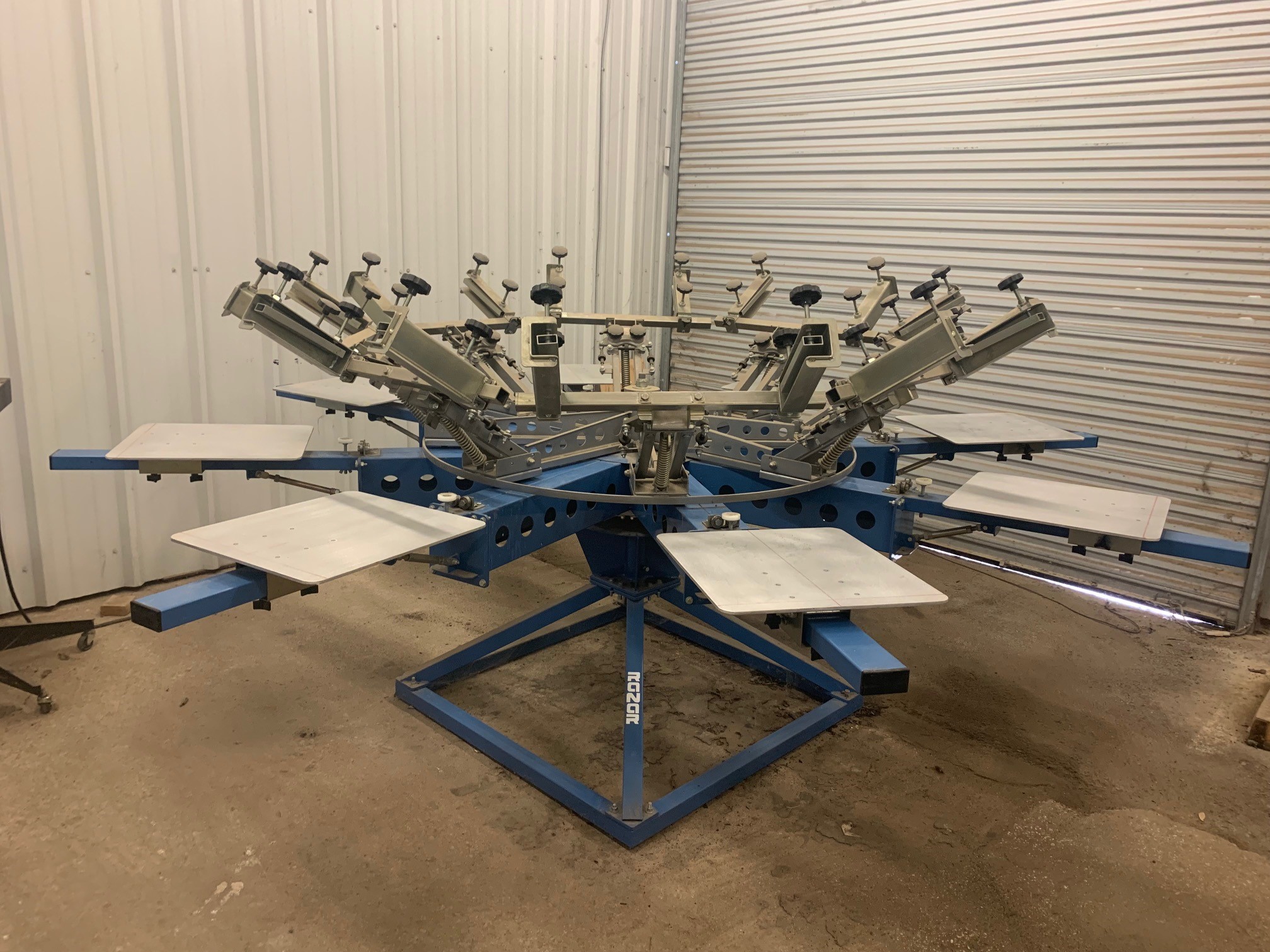 Ranar 8 over 8 press