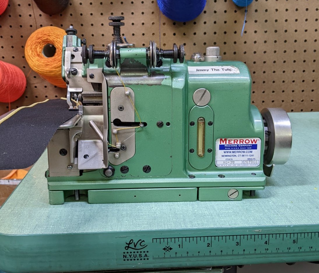 Merrow machine MG-3U