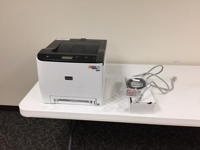 UniNet iColor 560 CMYK+White Toner Printer | DigitSmith