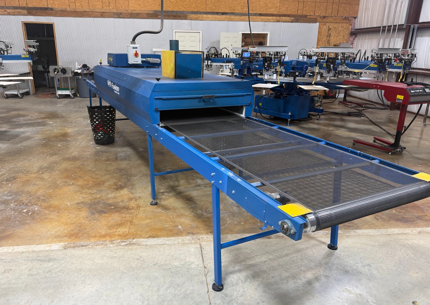 M&R Fusion Electric Dryer 36"