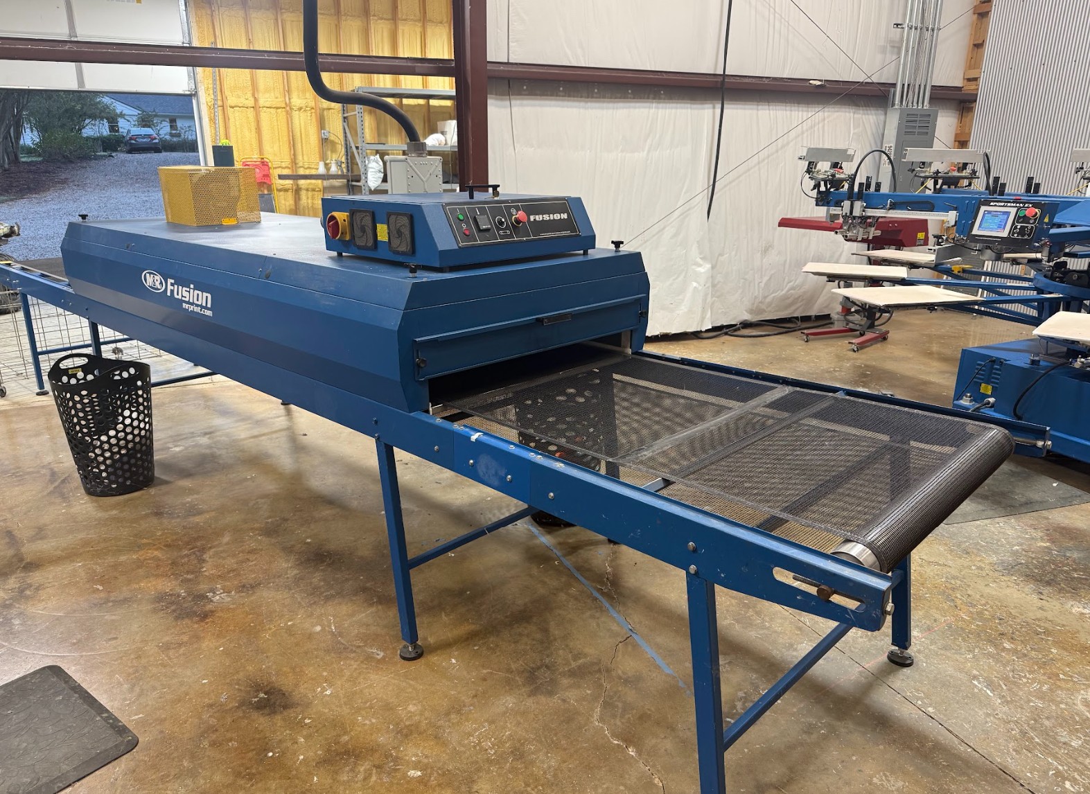 M&R Fusion Electric Dryer 36"